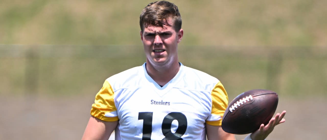 Steelers sign former AFCN rival as Will Howard's replacement for the ...