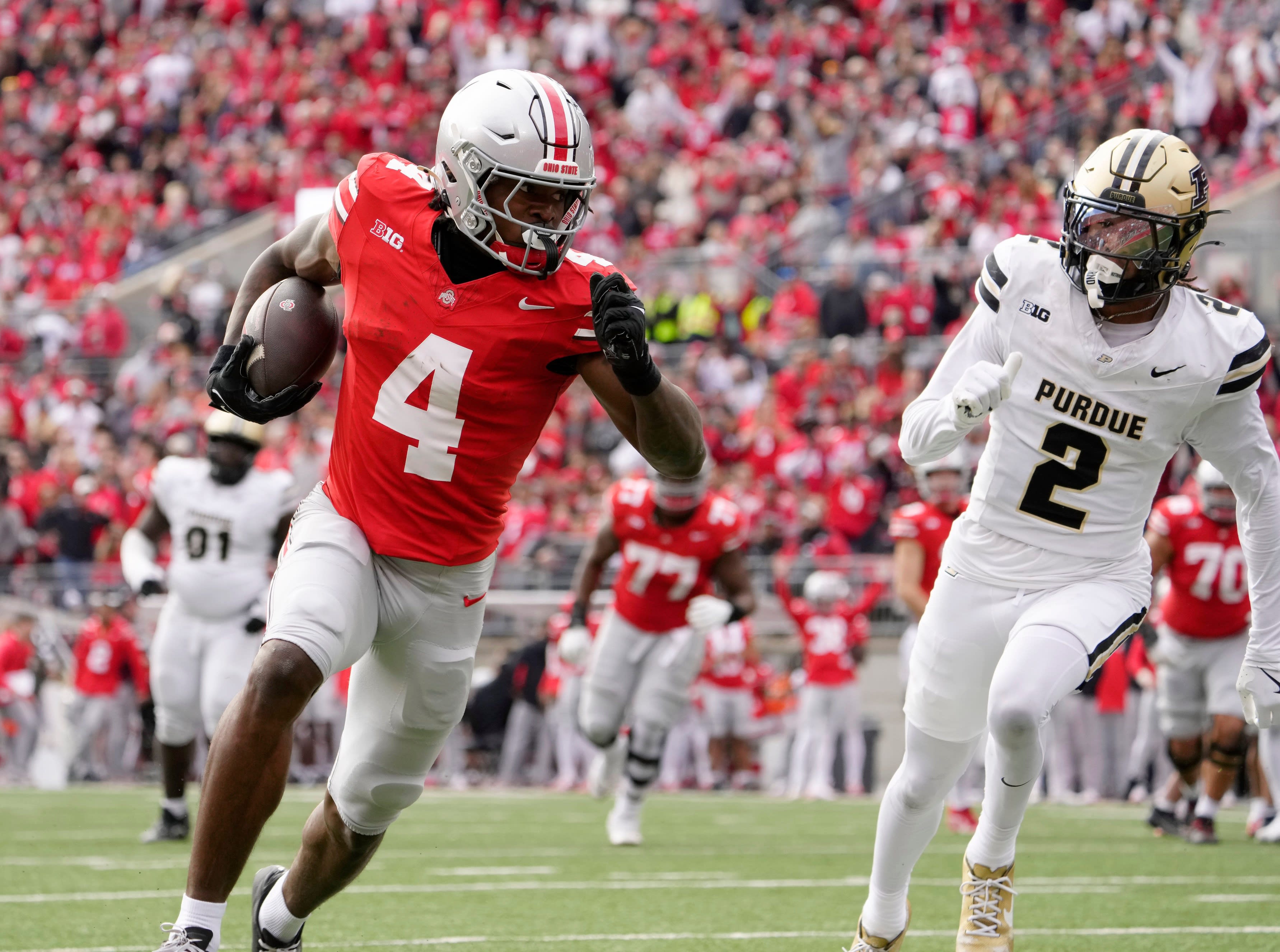 How to watch Ohio State vs. Ohio today: Game time, TV, and streaming ...