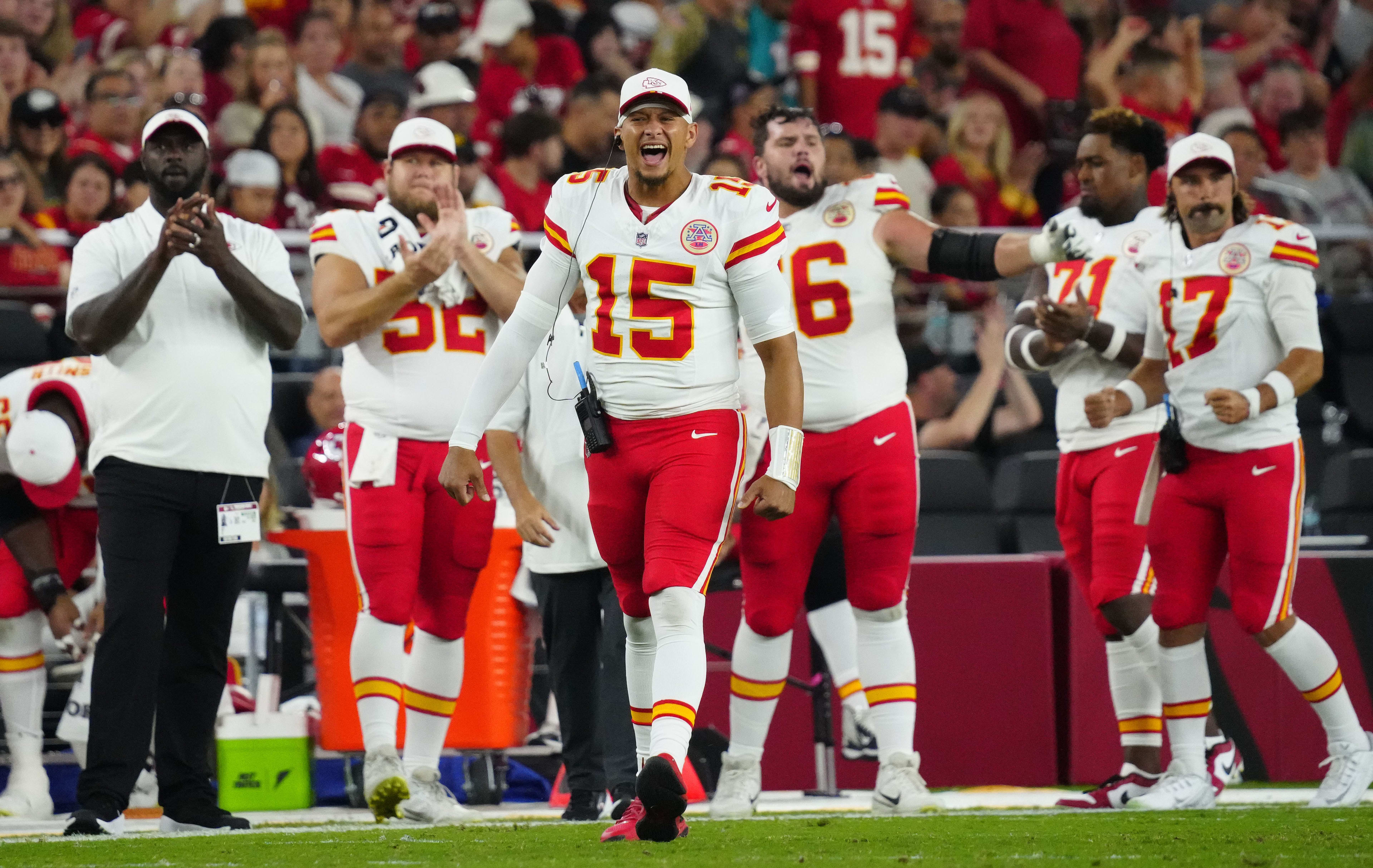 Chiefs HC Andy Reid confirms suspicion regarding the availability of ...