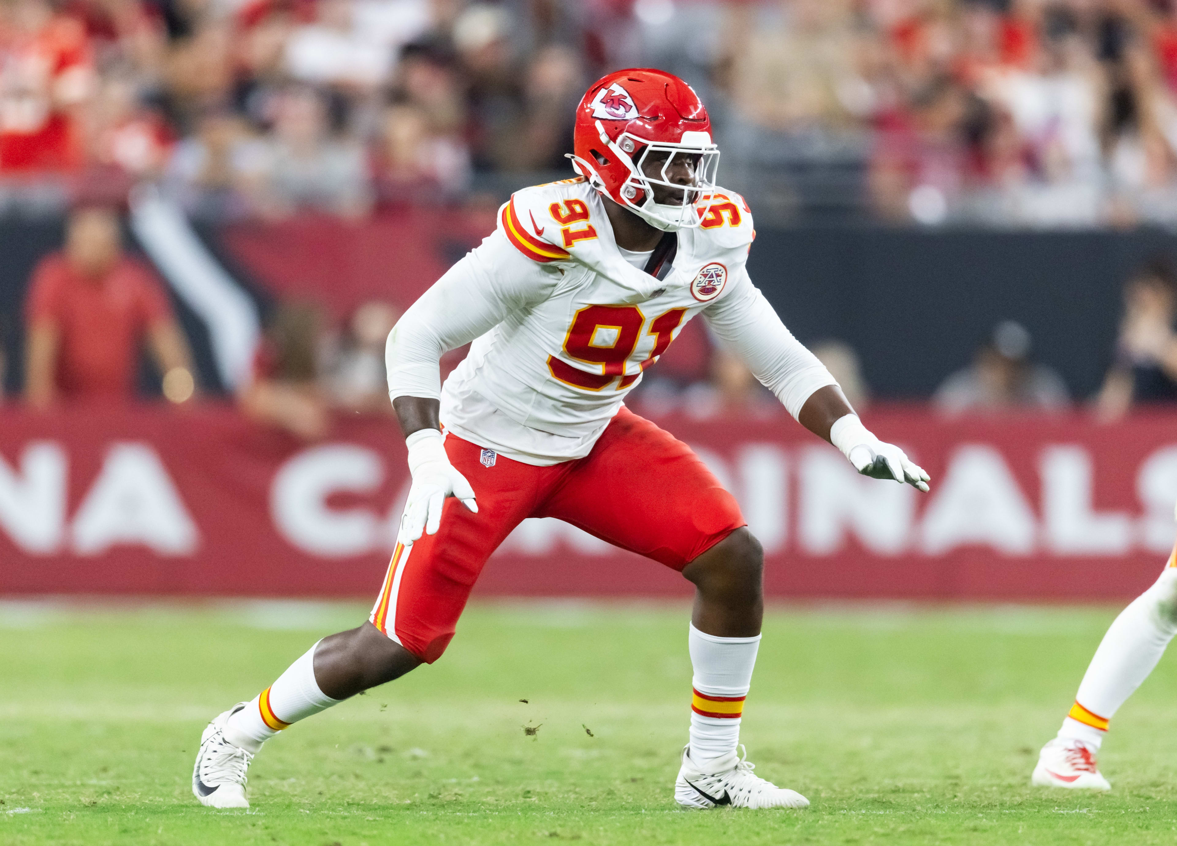 Kansas City Chiefs 53-man Roster Projection: Felix Anudike-Uzomah's ...
