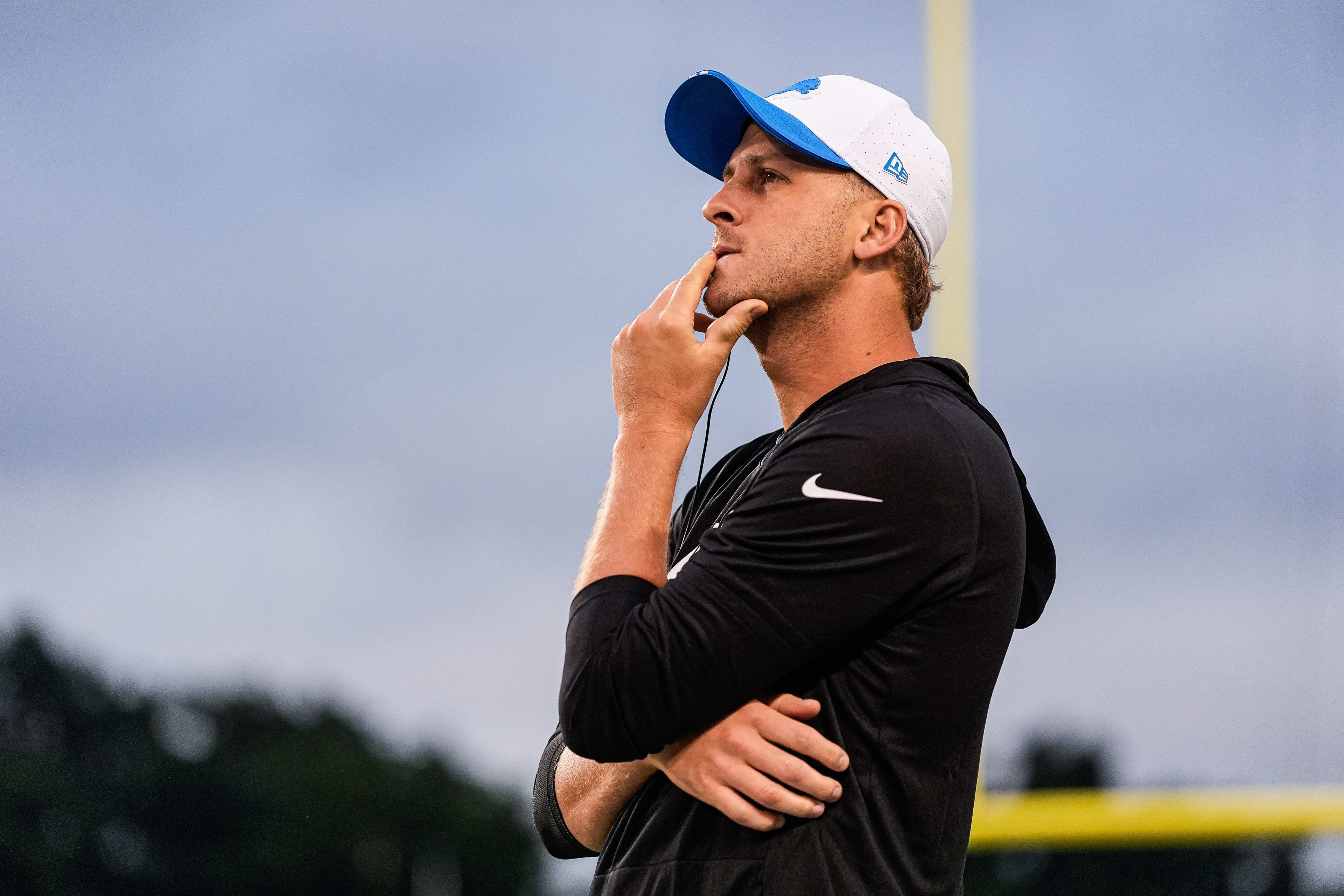 Final 2025 Detroit Lions record prediction after training camp, Lions ...