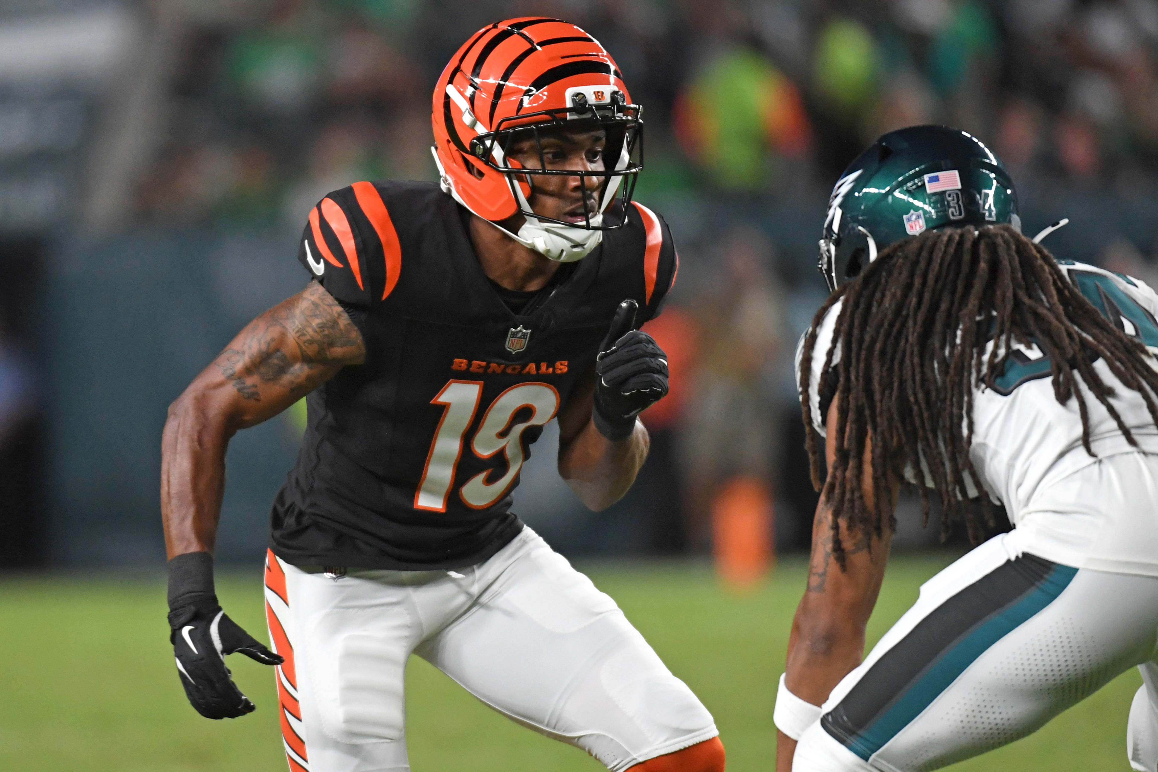 Bengals 2025 Roster Breakdown: Kendric Pryor becoming a mainstay with Cincinnati receivers - A ...