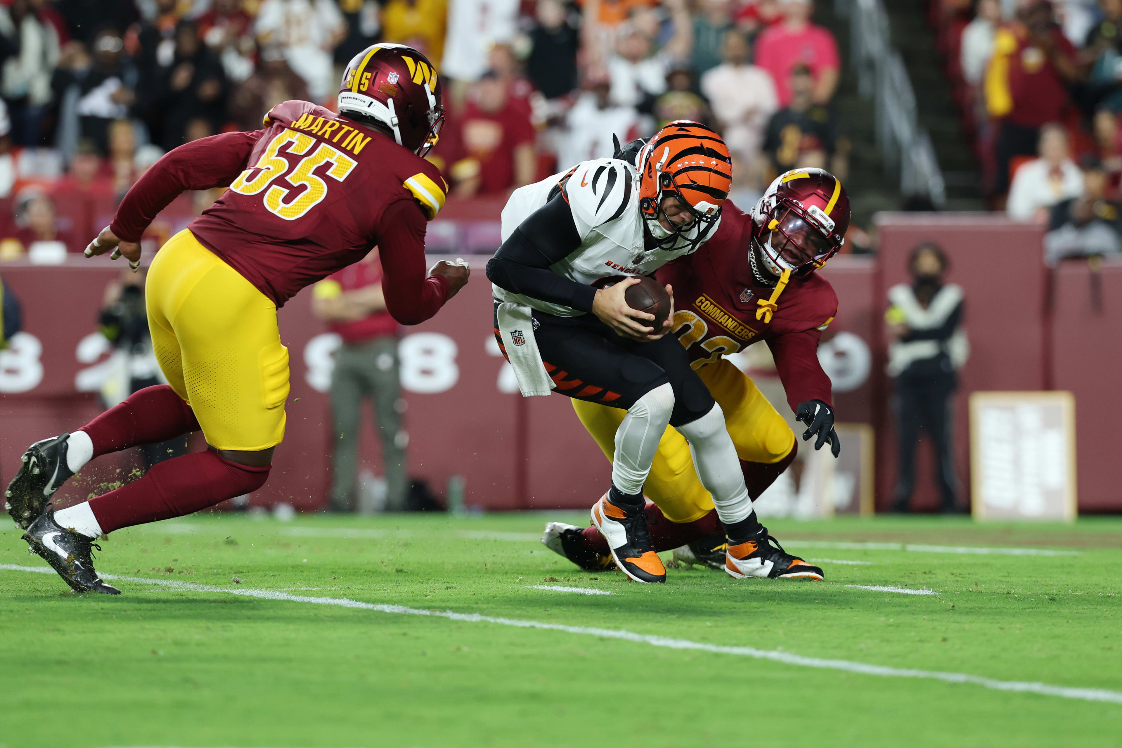 Commanders 53-man Roster Projection After Second Preseason Game ...