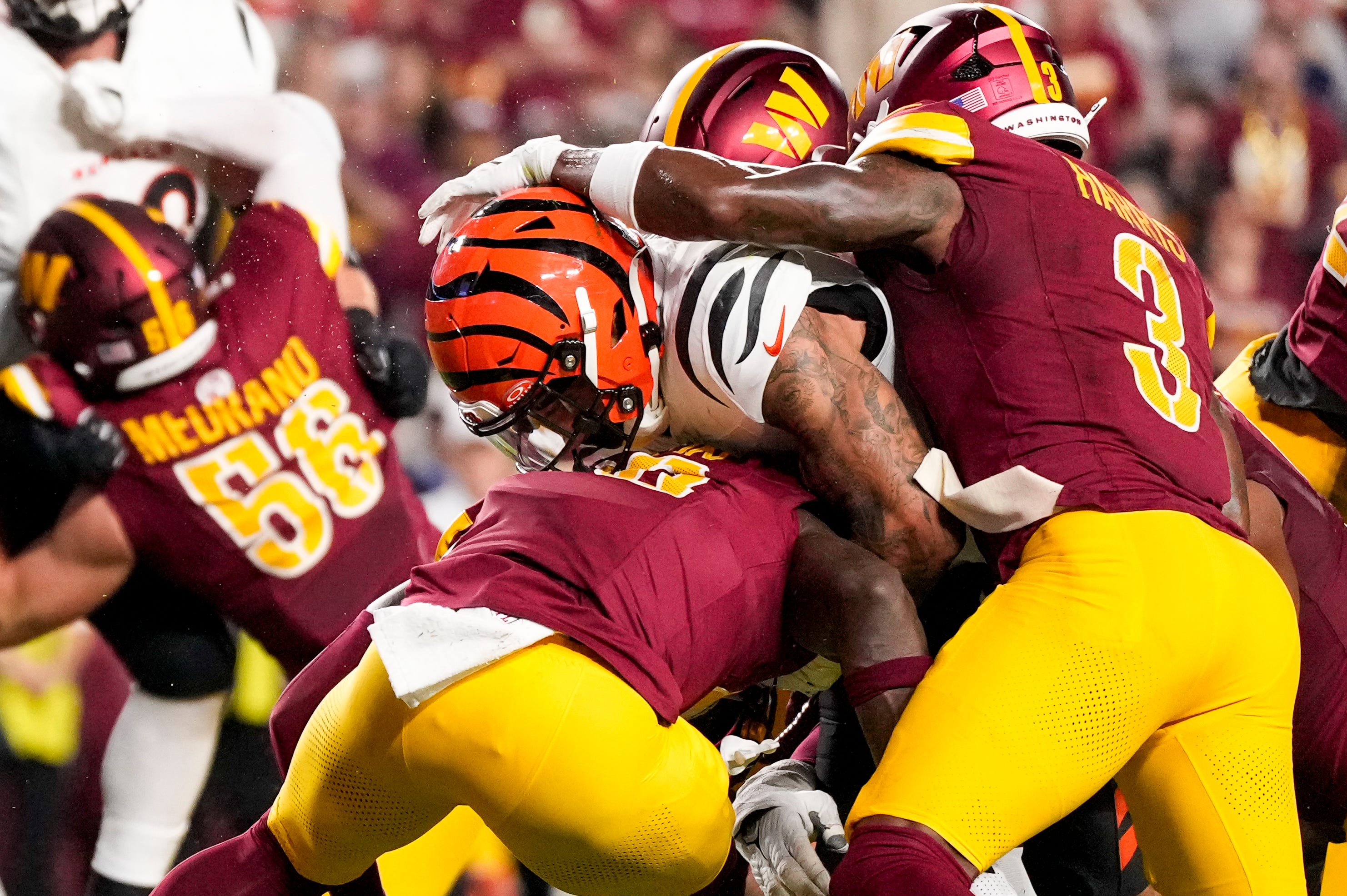 Commanders 53-man Roster Projection After Second Preseason Game ...