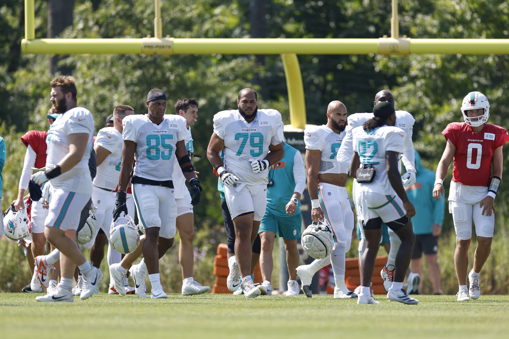 Dolphins are uniquely positioned to handle latest personnel shakeup ...