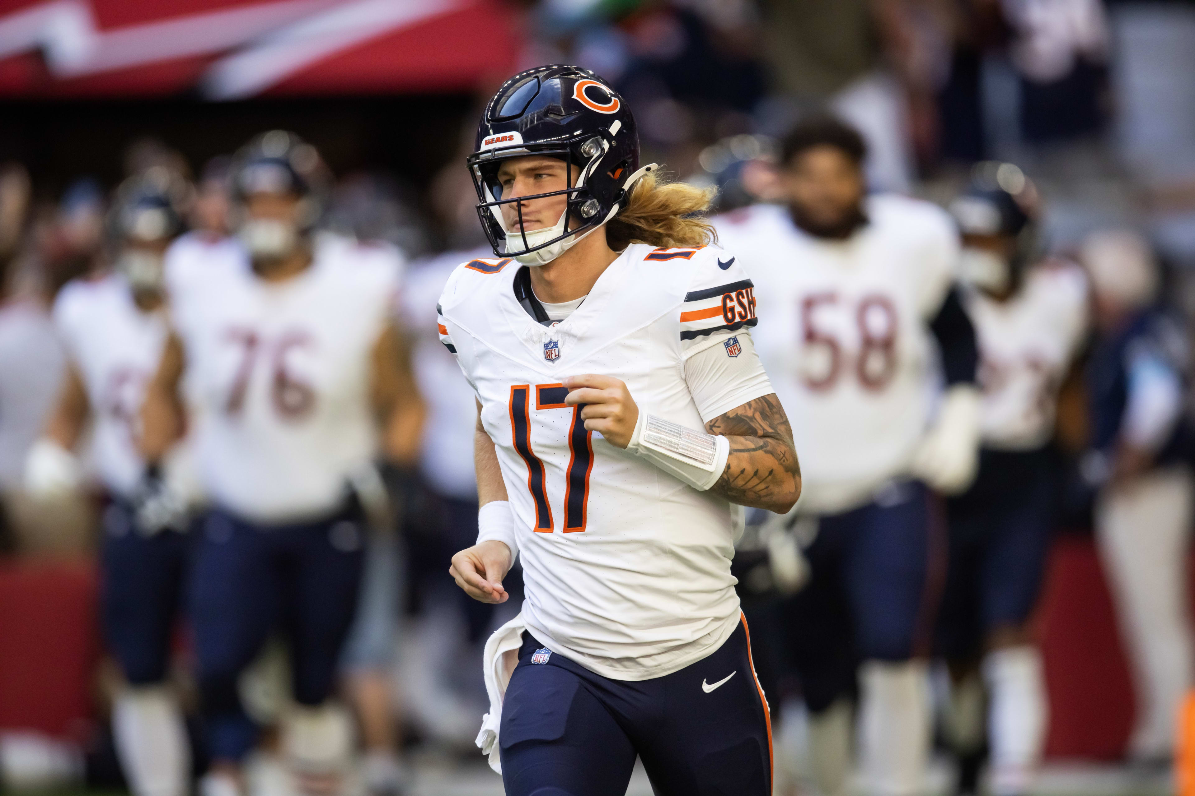 Bears show backup QB Tyson Bagent how they really feel about him by ...