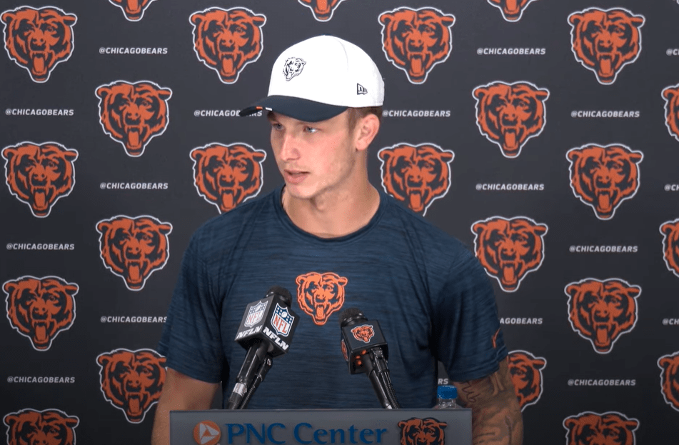 Tyson Bagent reveals why he chose to stay with the Chicago Bears on a ...