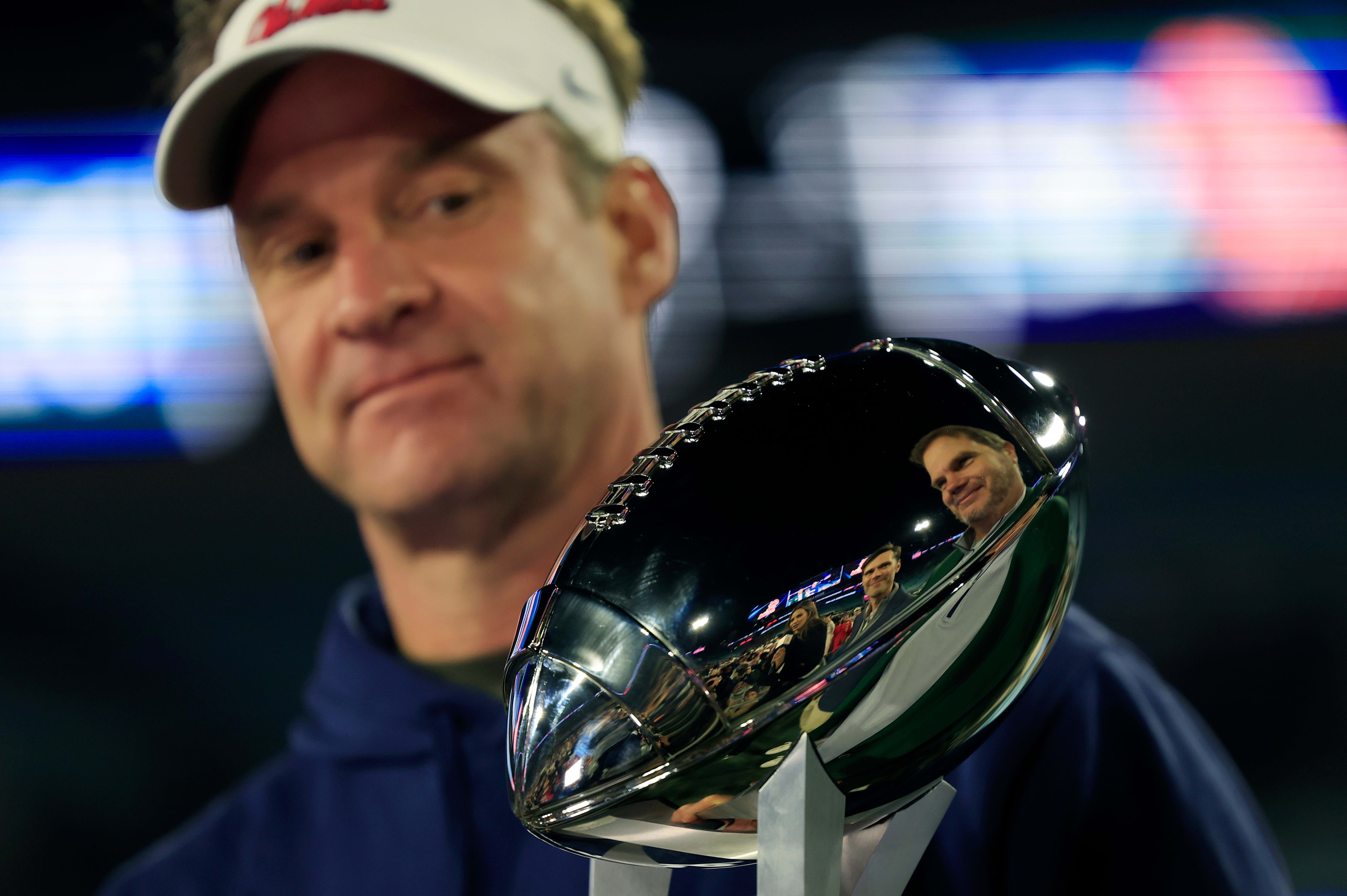 Lane Kiffin eyes potential 'big' fix for Ole Miss Rebels' offensive ...