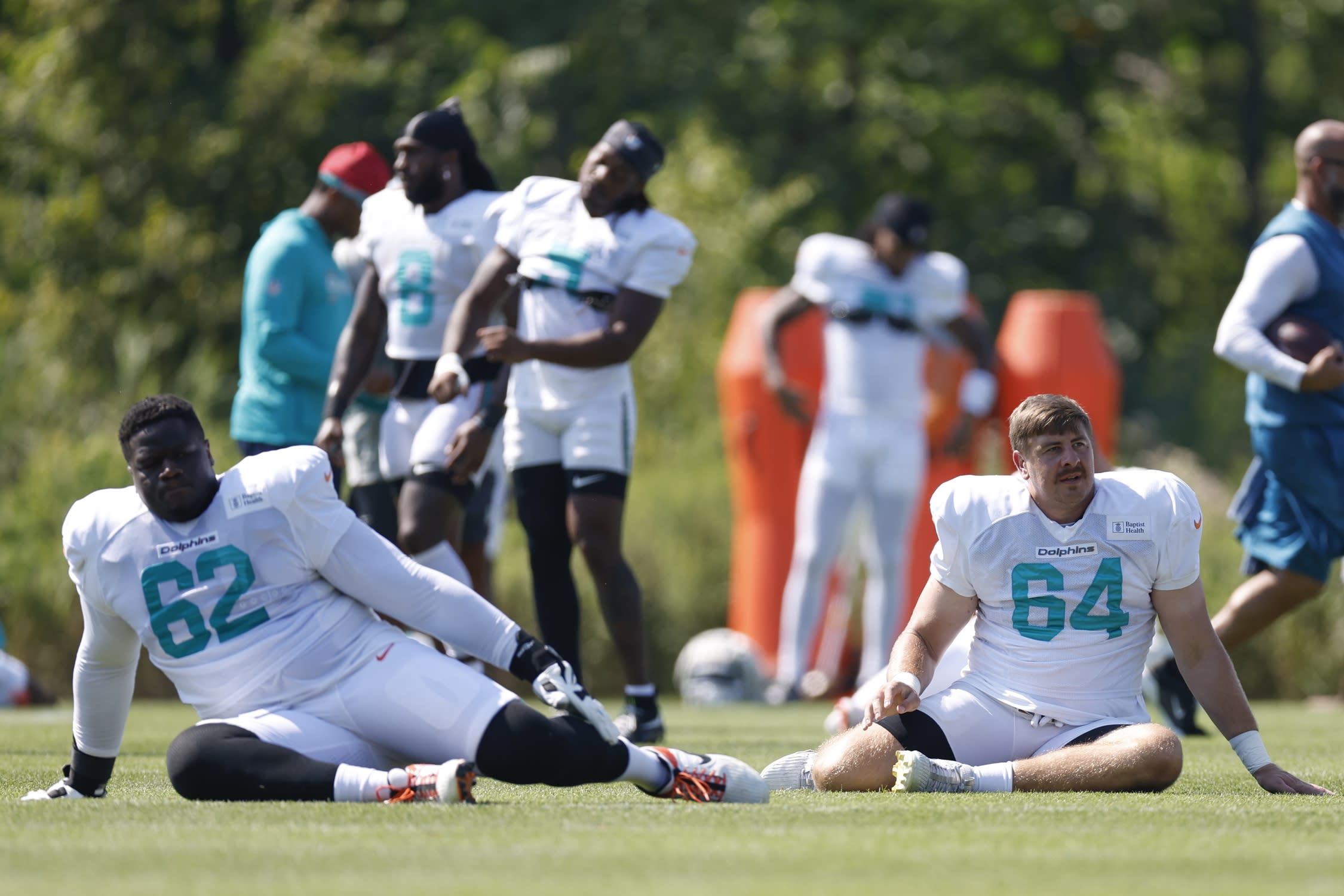 Dolphins' roster bubble clouded by a number of injury situations that ...