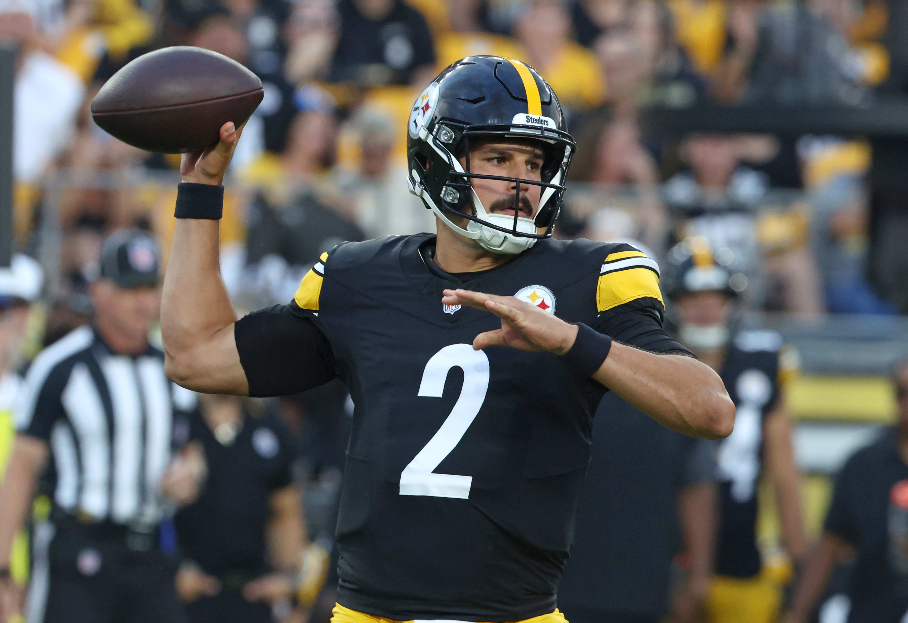 Steelers' 53-man Roster Prediction: A major surprise in the quarterback ...