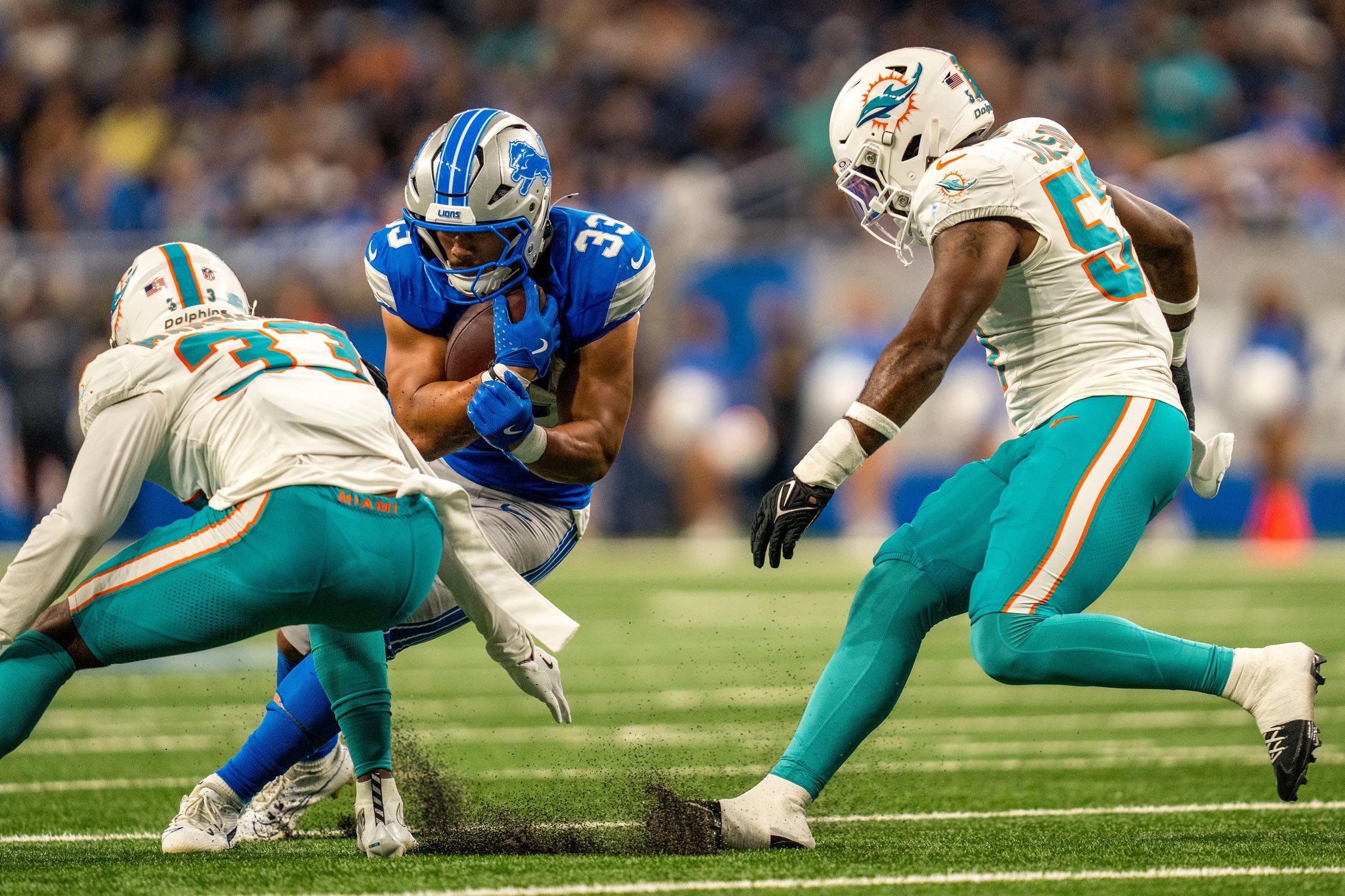 A Dolphins rookie is the collateral damage from a roster shuffle that ...