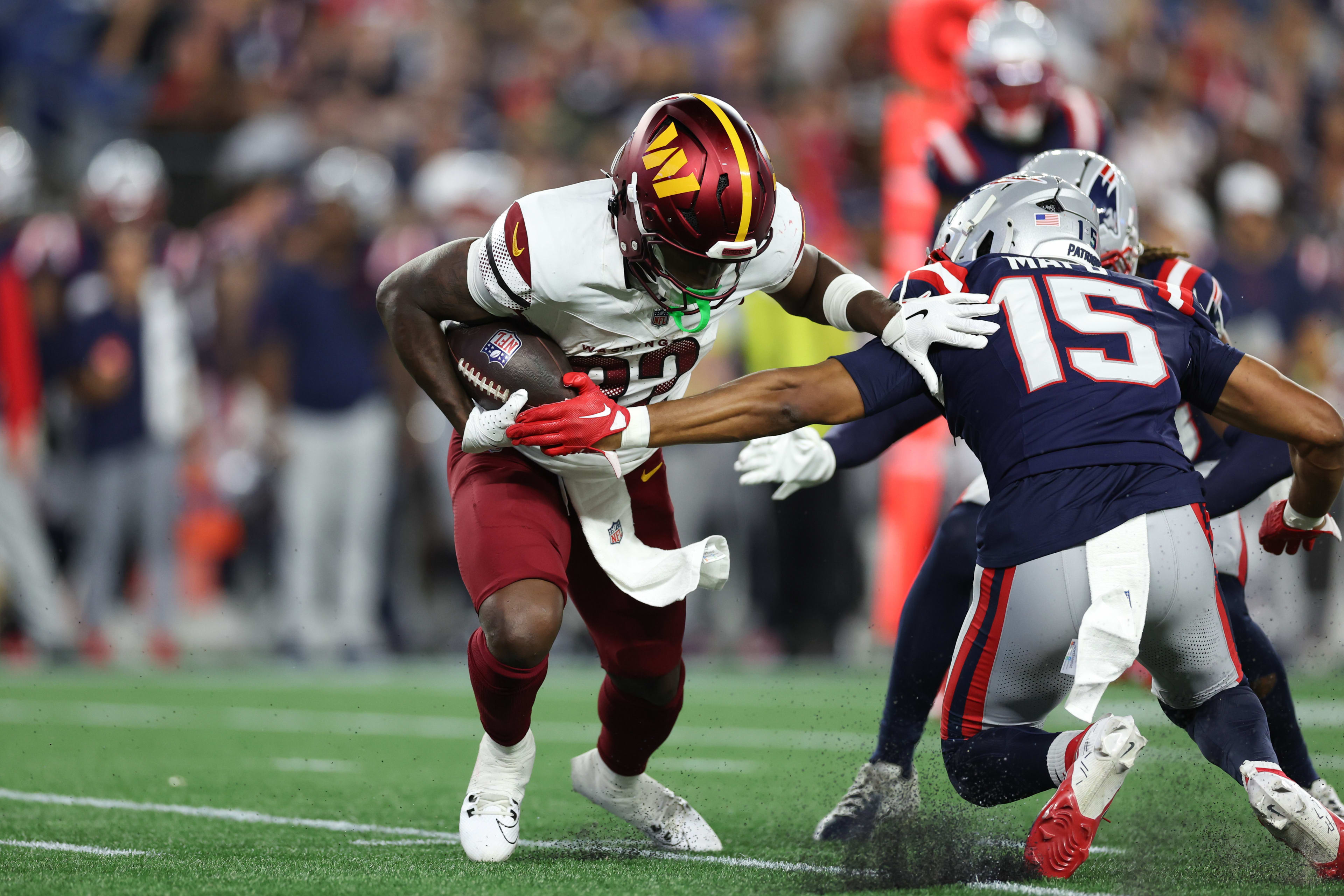 Commanders' 53-man Roster Prediction: Undrafted rookie on the roster ...