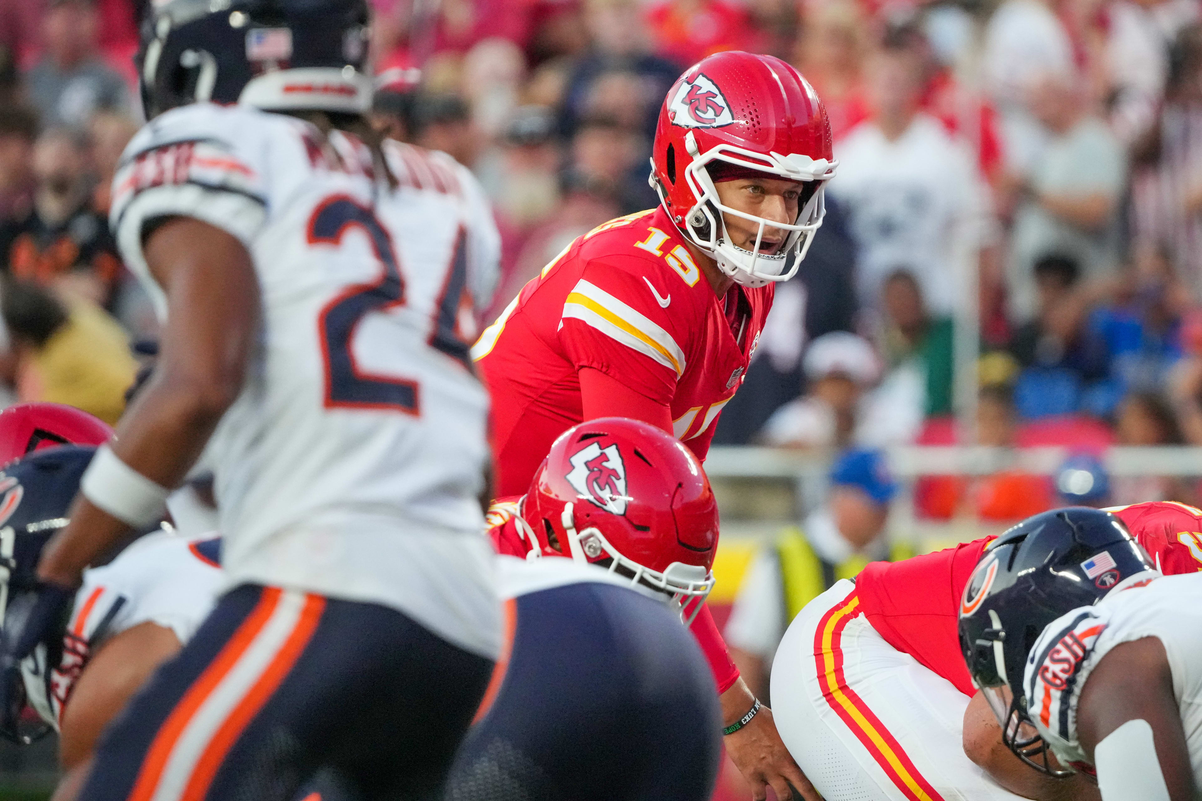 Kansas City Chiefs' starters go nuclear in first quarter, plus more ...