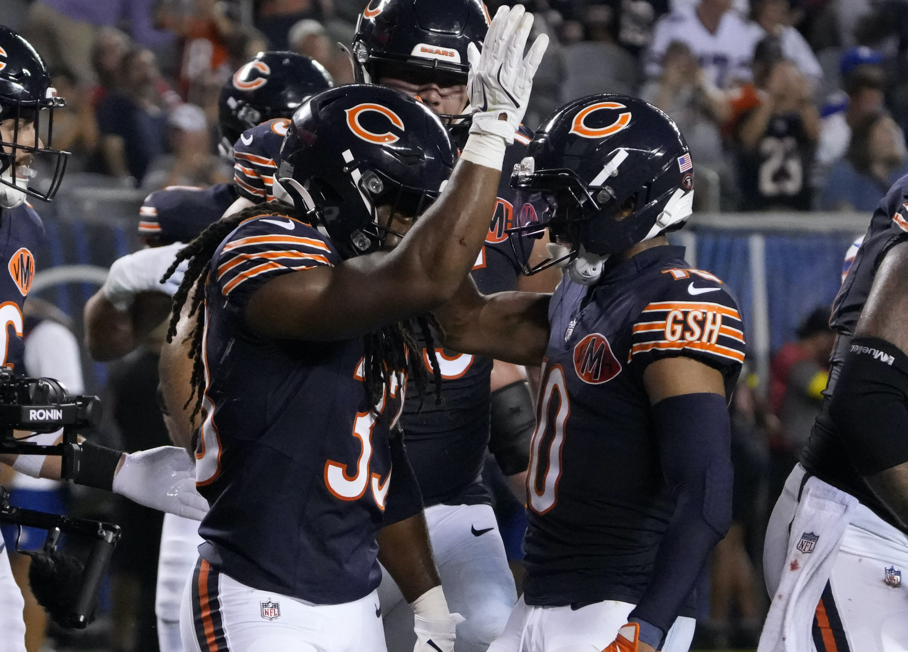 Chicago Bears Live Roster Cut Tracker: Latest moves made by Ben Johnson ...