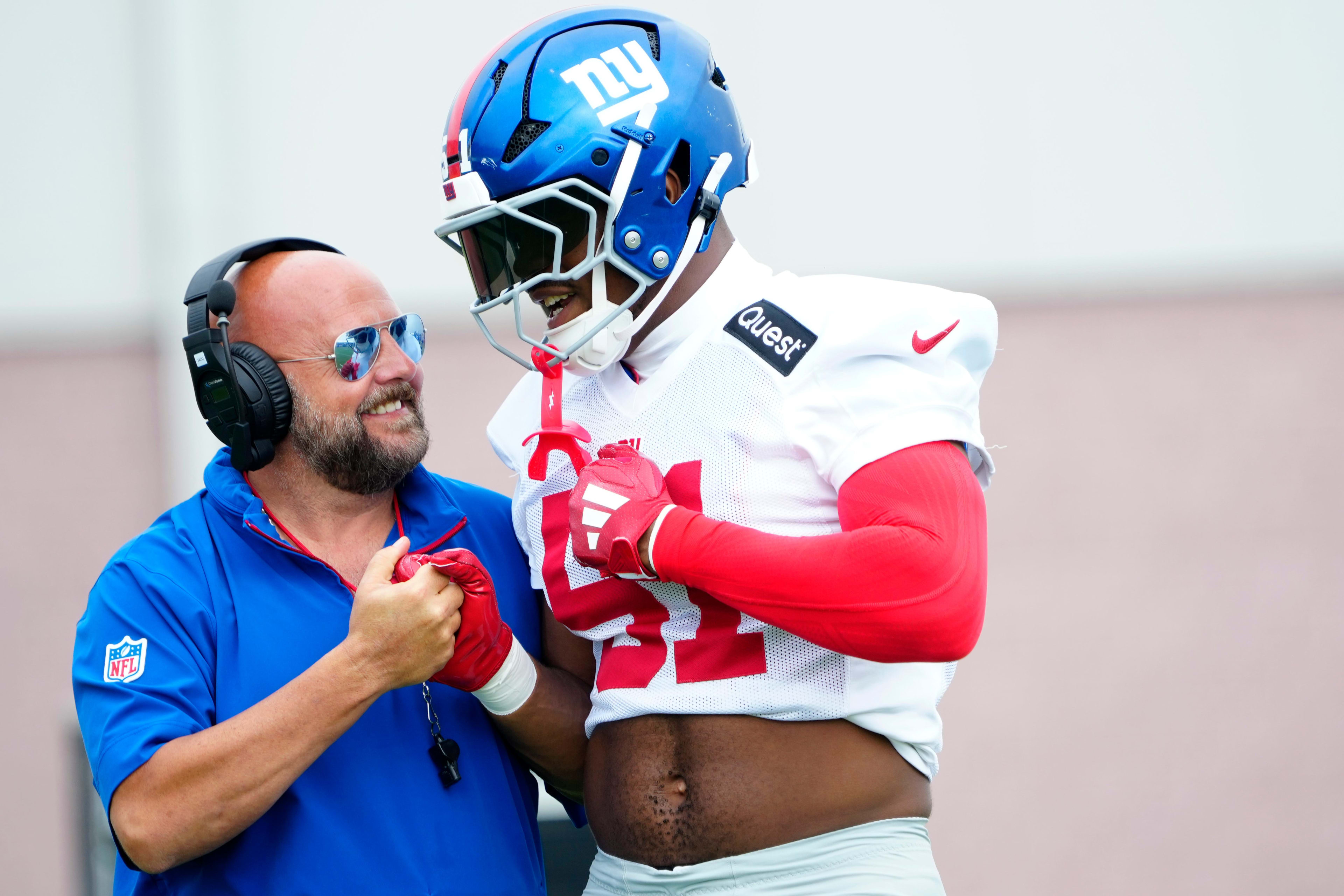 Giants' Rookie Abdul Carter reveals obscure goal for his rookie season ...