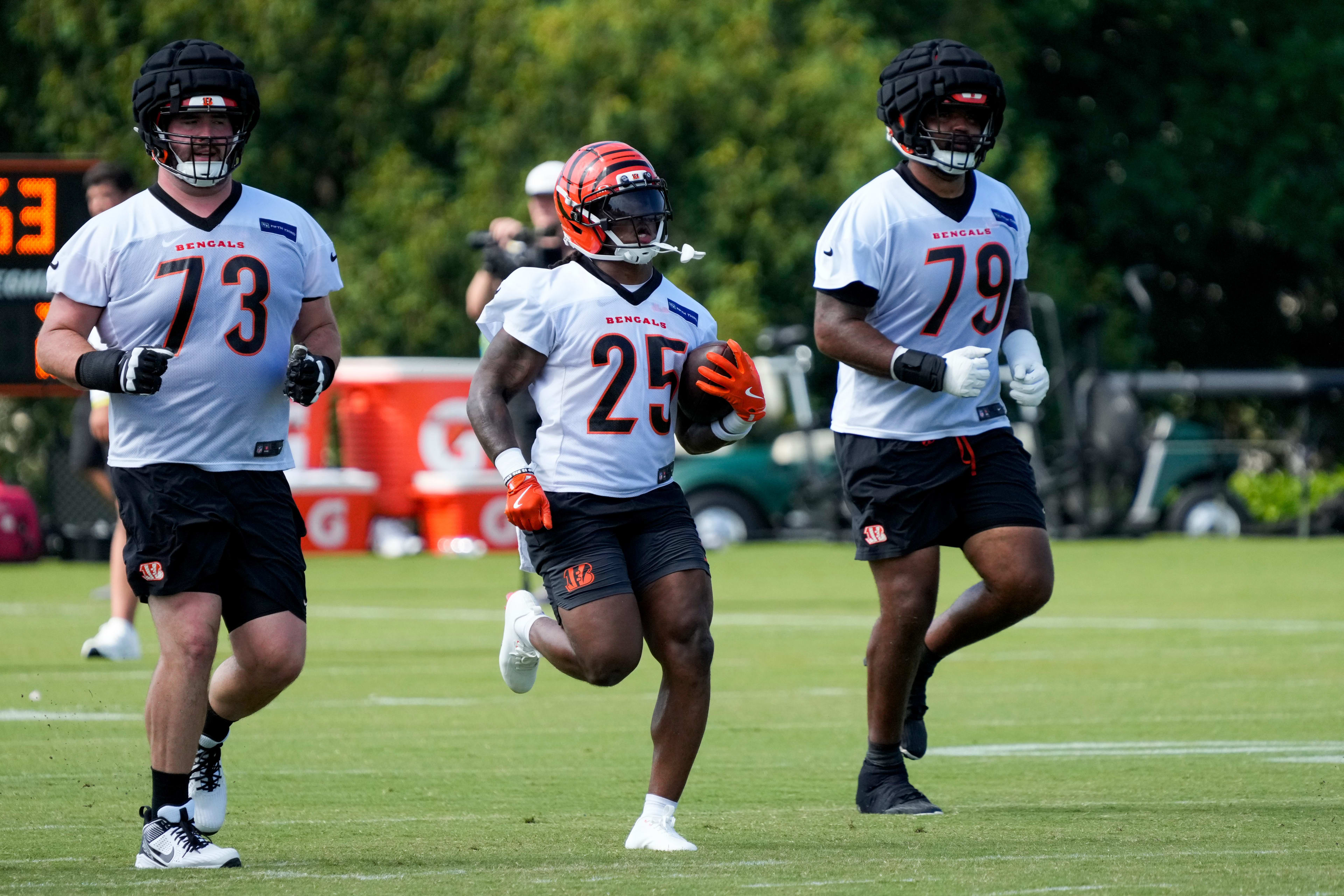 Bengals 2025 Roster Breakdown: Tahj Brooks makes Cincinnati confident in running back depth - A ...