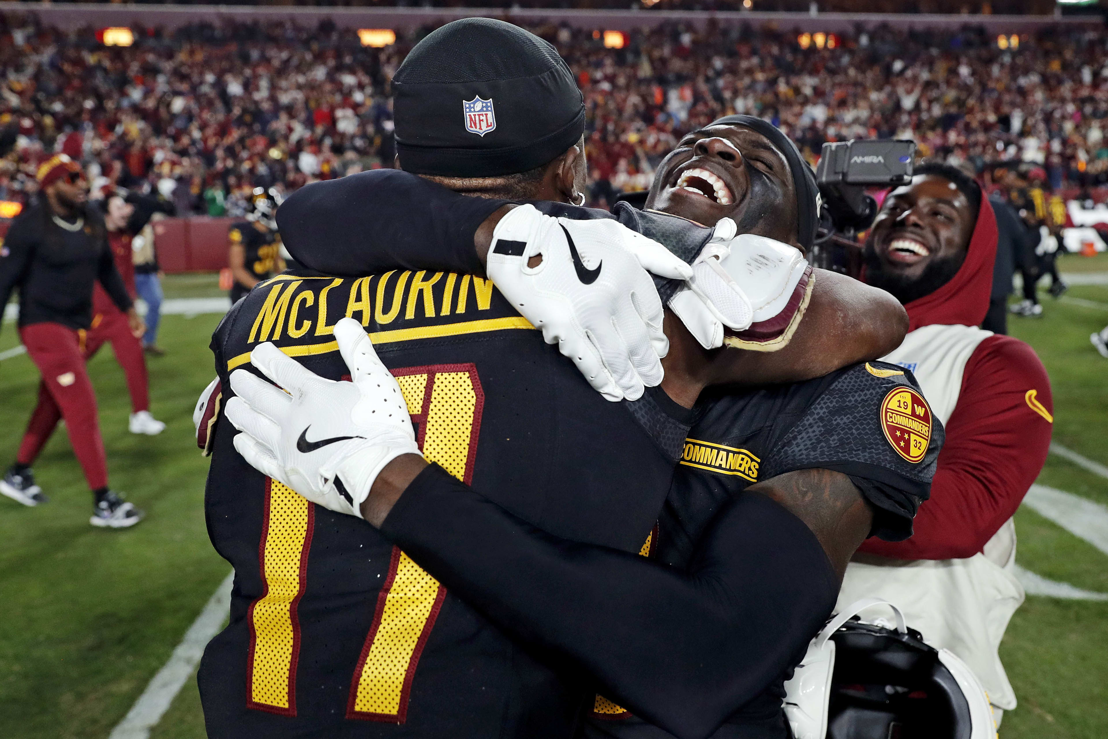 The Washington Commanders released its jersey schedule for the 2025 ...