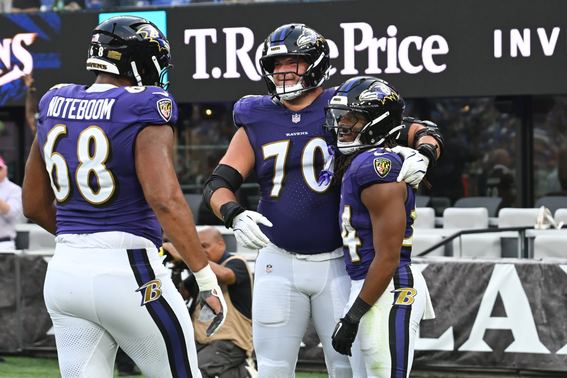 Ravens breakout candidate earns strong endorsement from his position ...