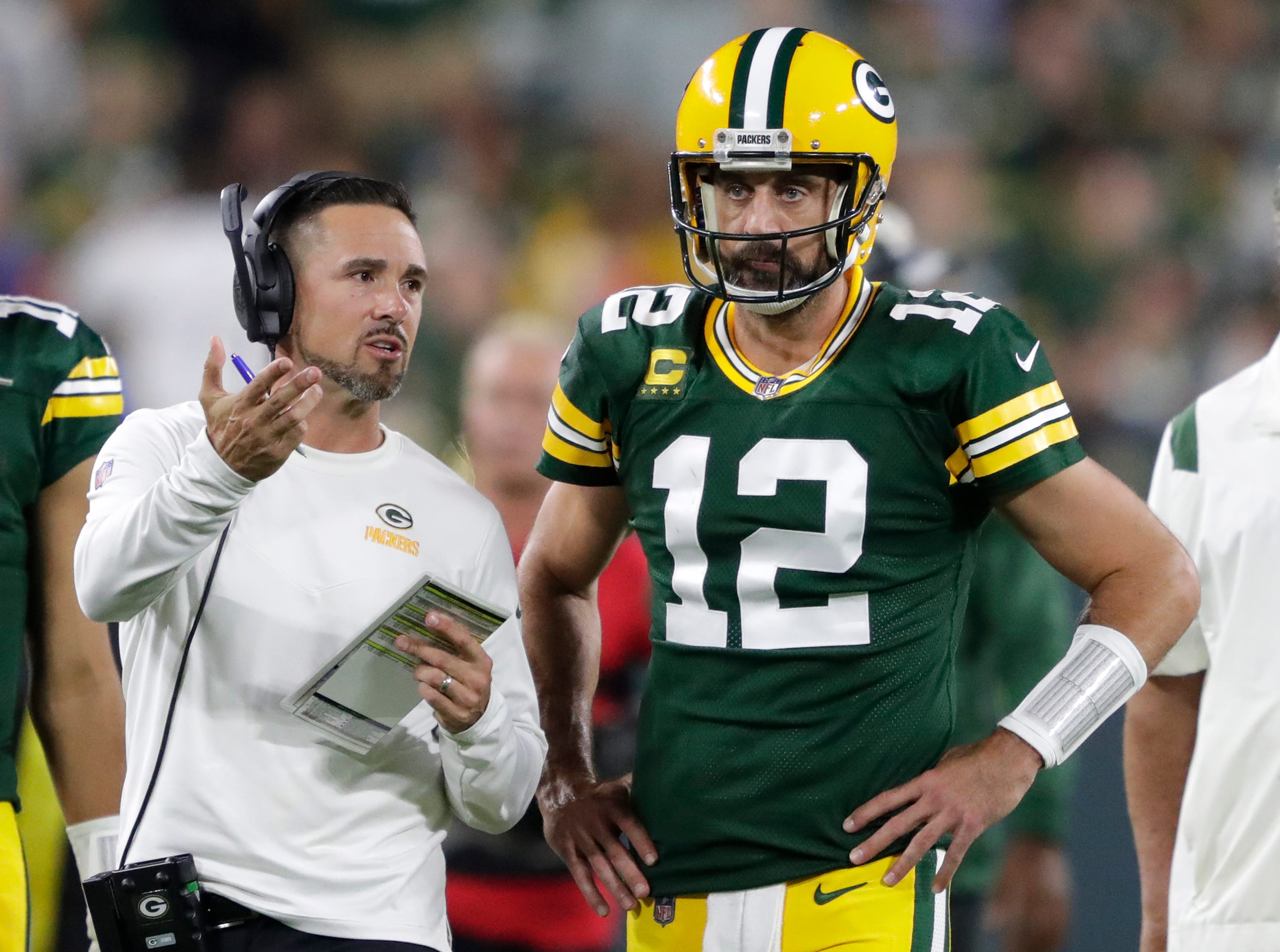 Aaron Rodgers shares detail about relationship with Matt LaFleur that ...