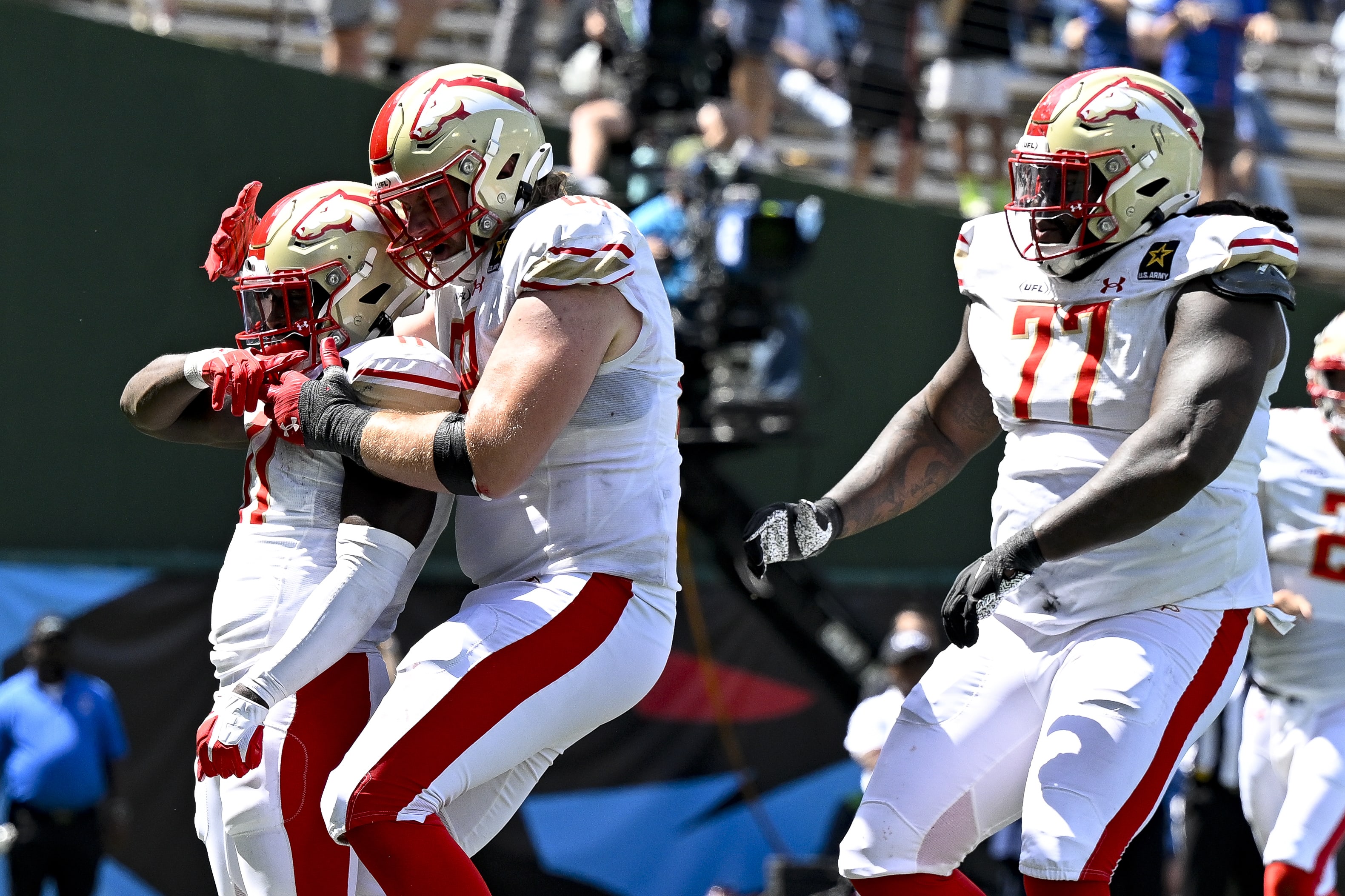 Lions sign All-UFL offensive lineman and former Bengals CB, send two ...