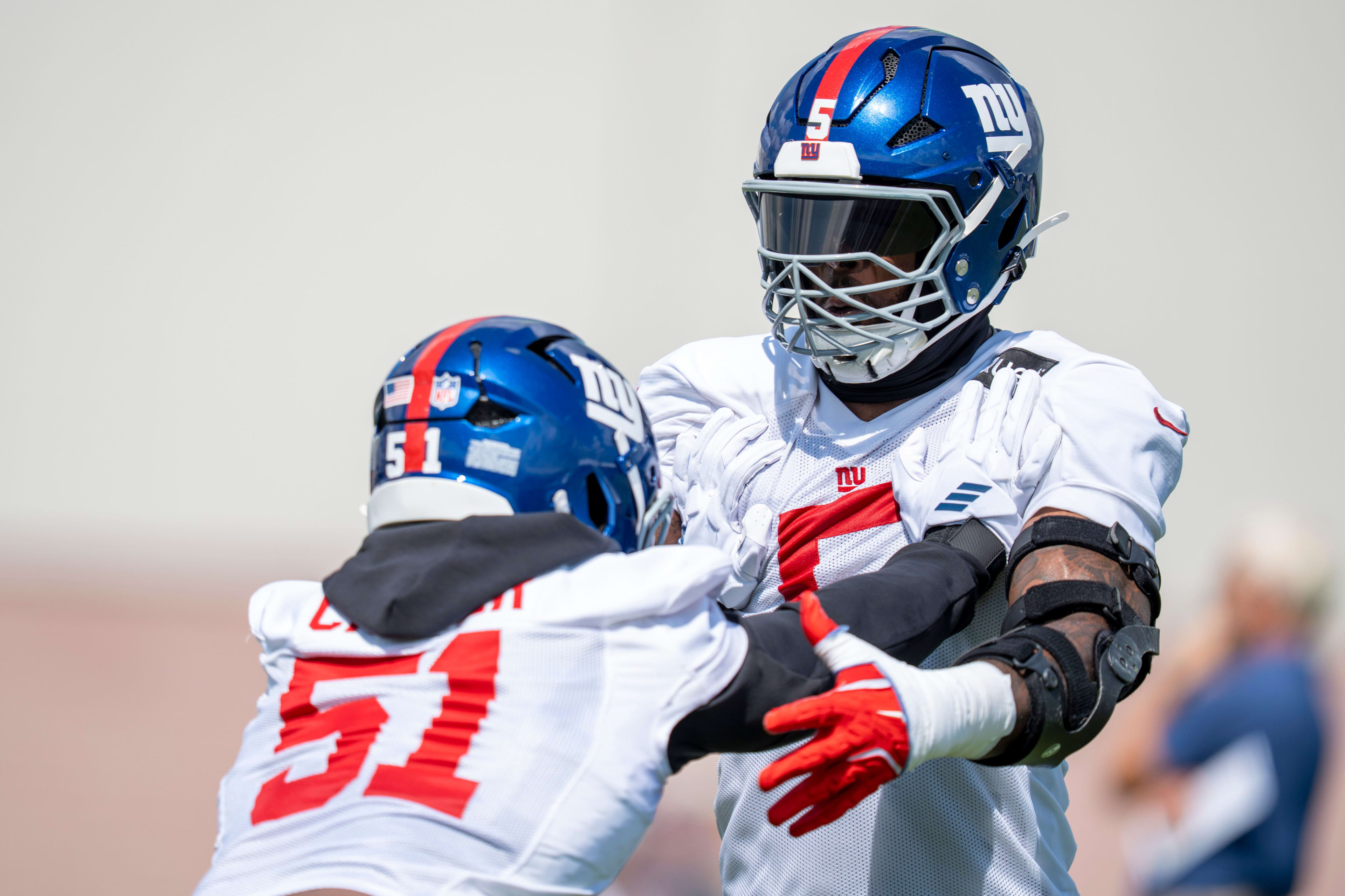 He put tackles on the ground' - Giants legend makes bold statement ...