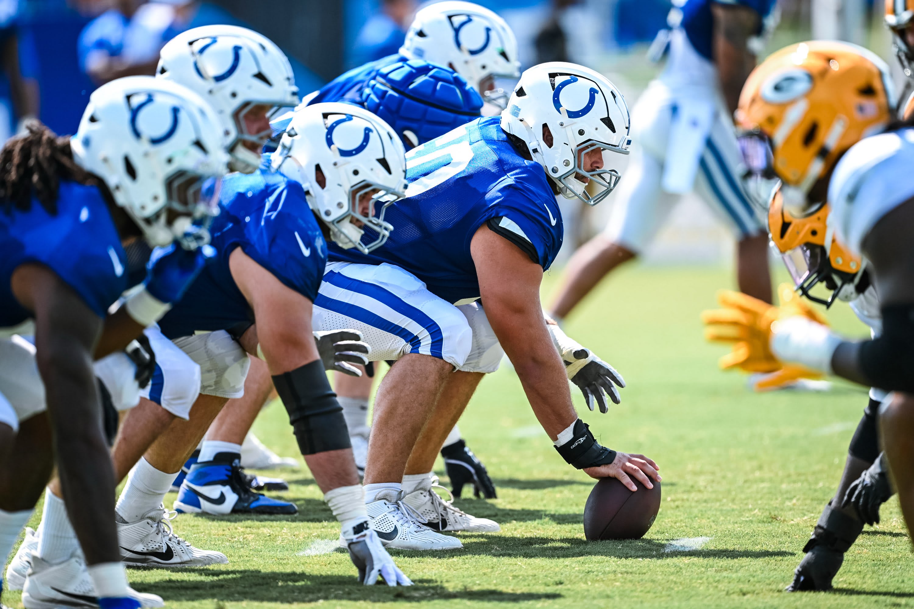 Packers-Colts Joint Practice: Promising defensive front performance ...