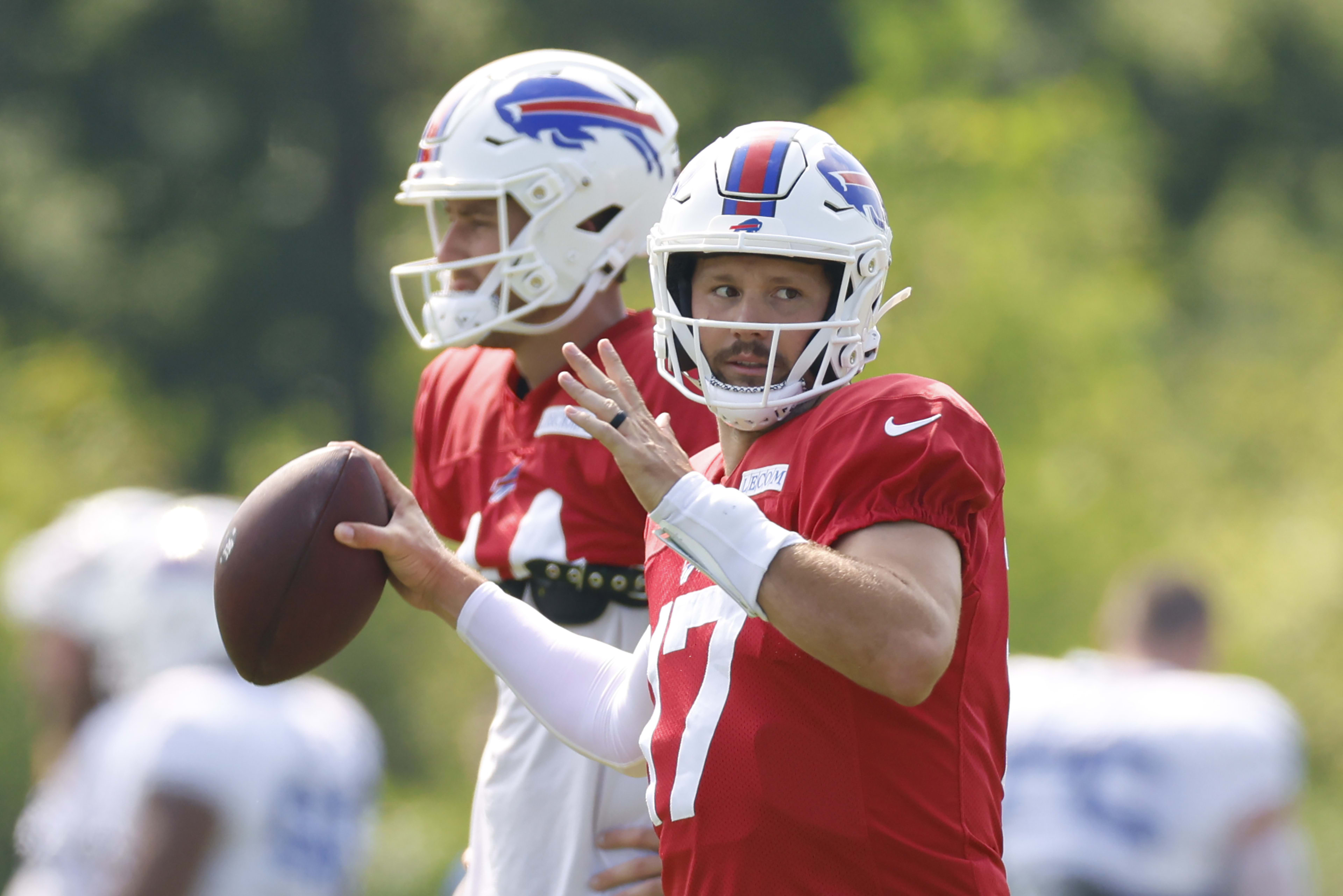 Josh Allen wasn't Superman and he didn't need to be, plus other key takeaways from the Bills ...