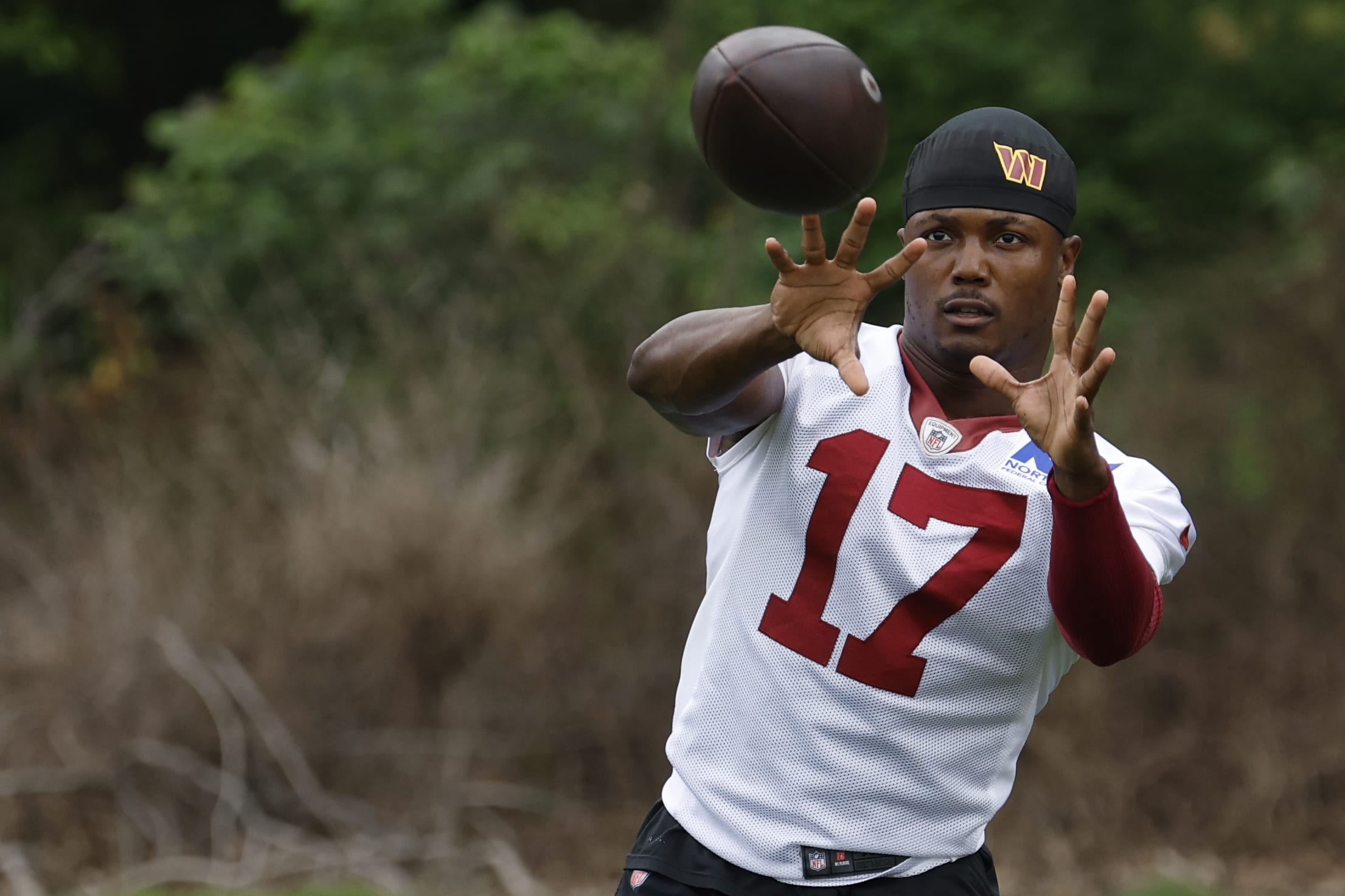 Terry McLaurin gets one step closer to playing football for the ...