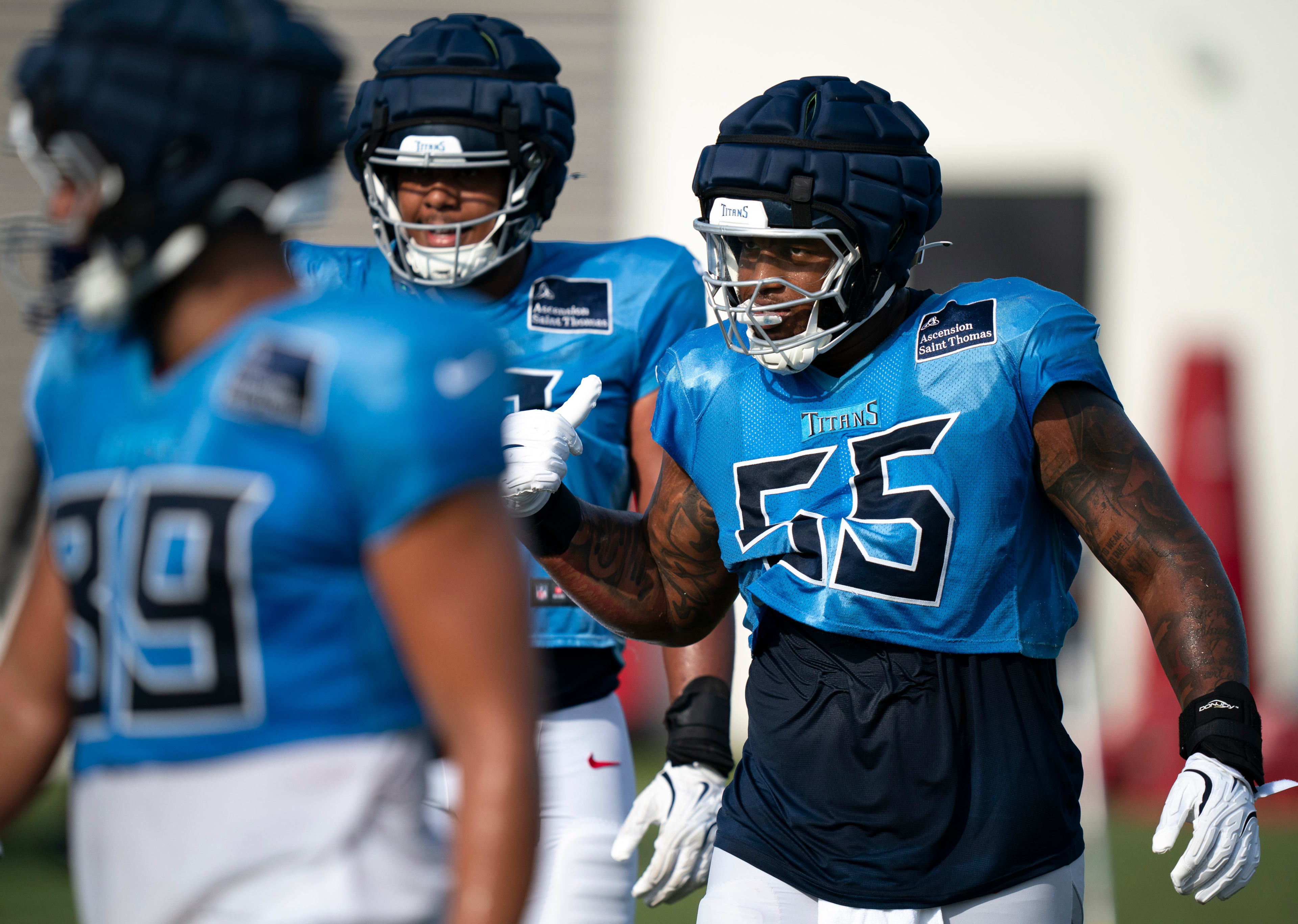 ESPN gives Titans offensive line an astonishing ranking in latest NFL ...