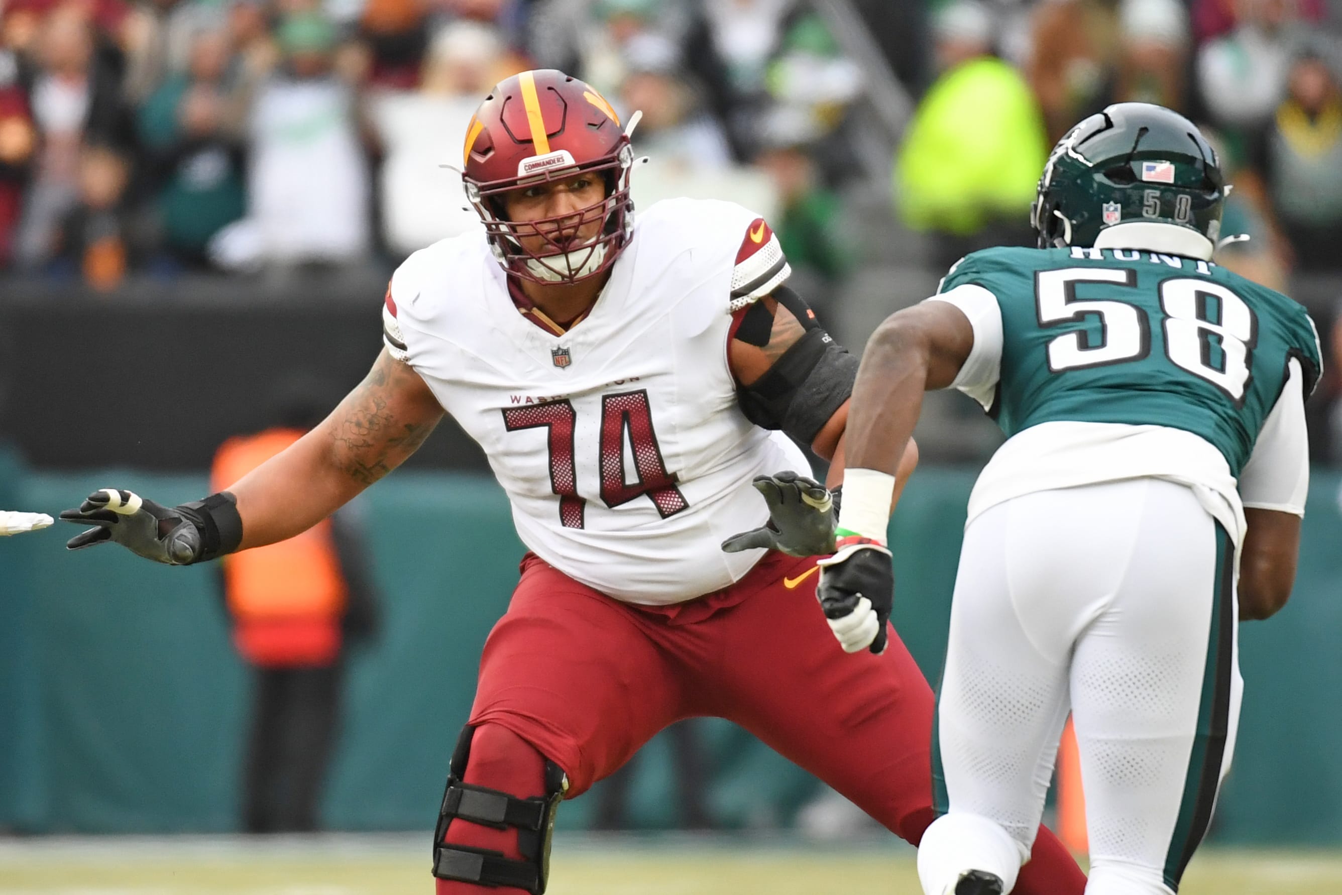 Young standout players for the Washington Commanders continue to miss ...