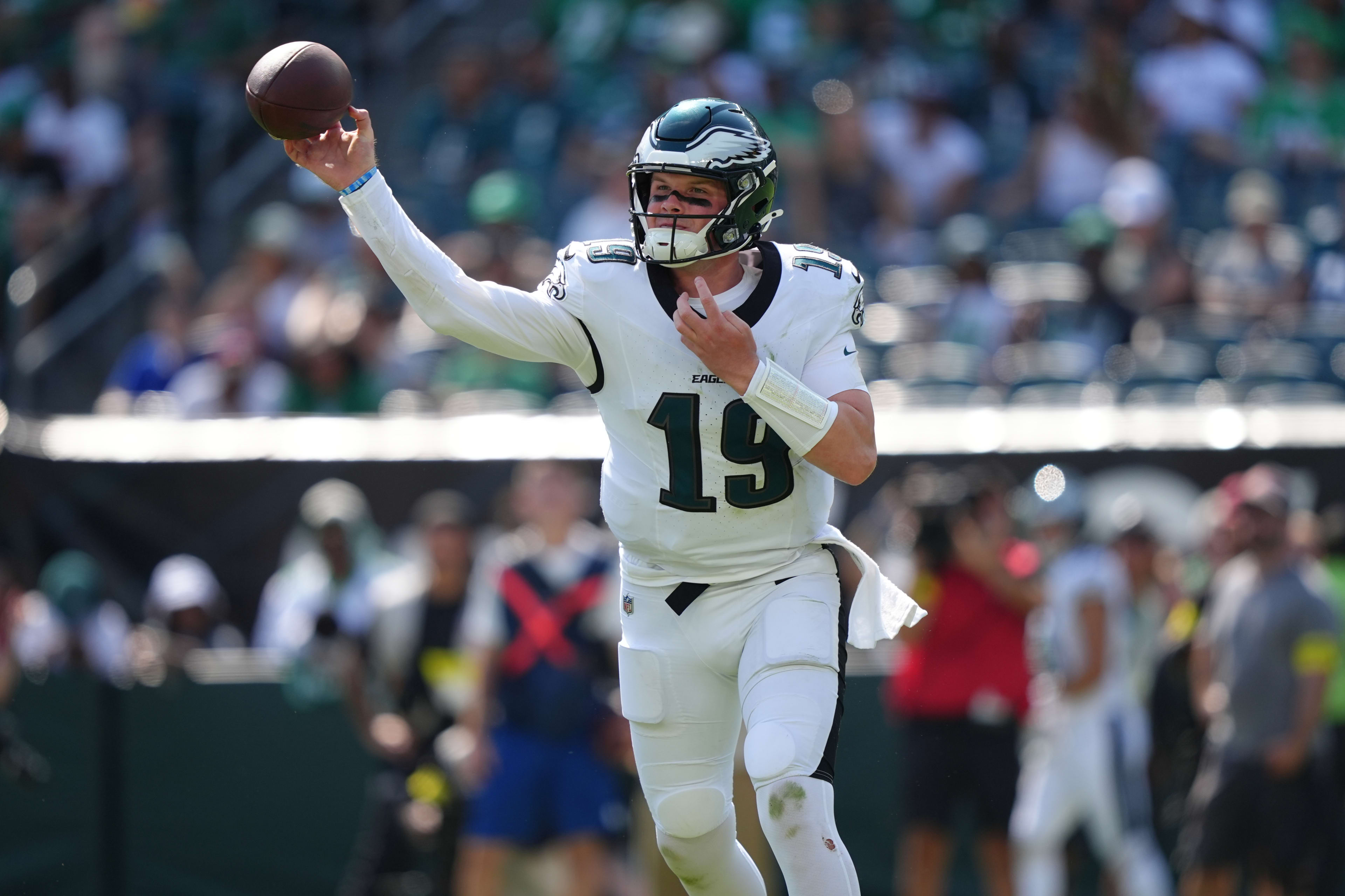 Rookie QB Kyle McCord makes solid case for Philadelphia Eagles' 53-man ...