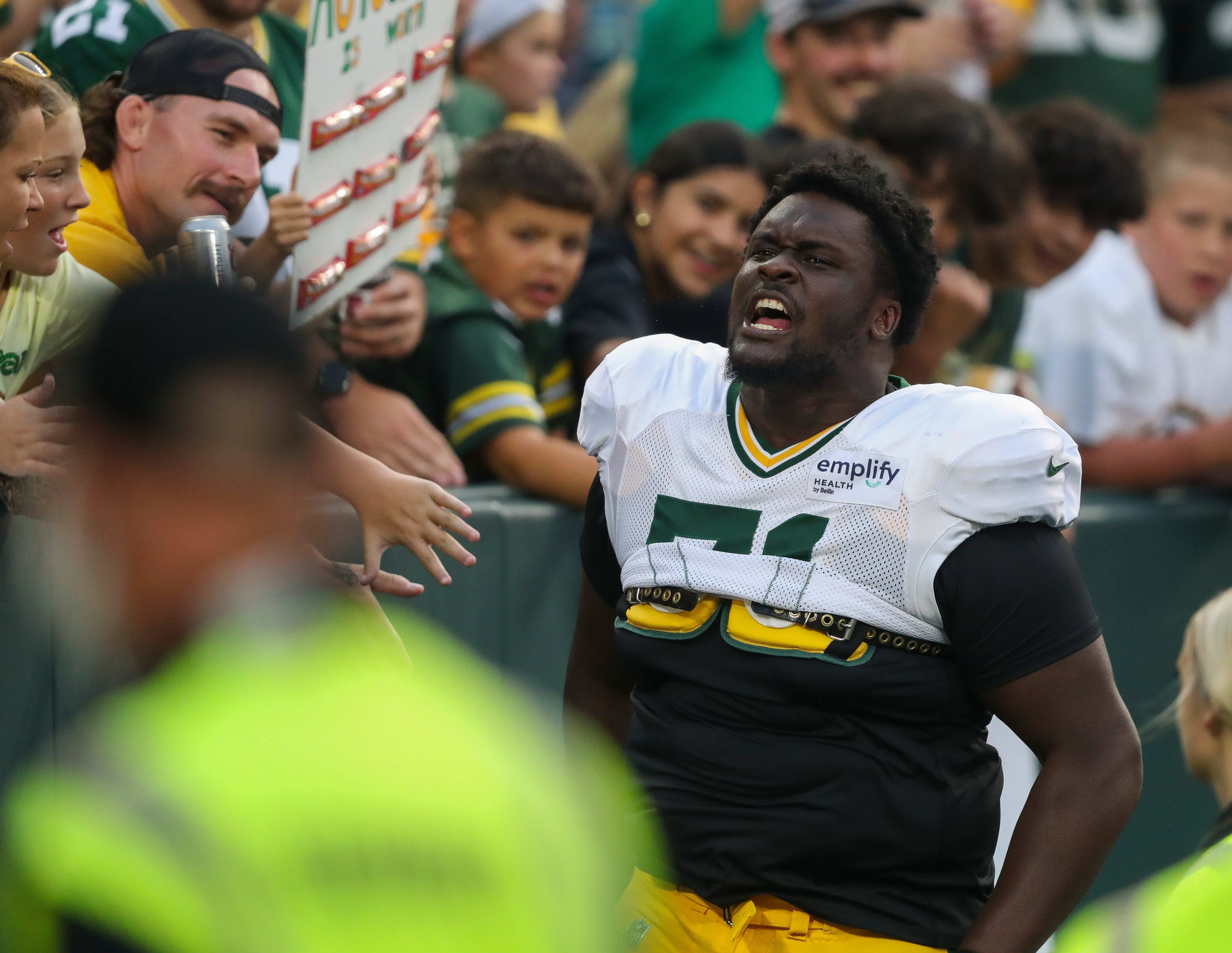 Rookie leaves game with wake-up call from Matt LaFleur as Packers make ...