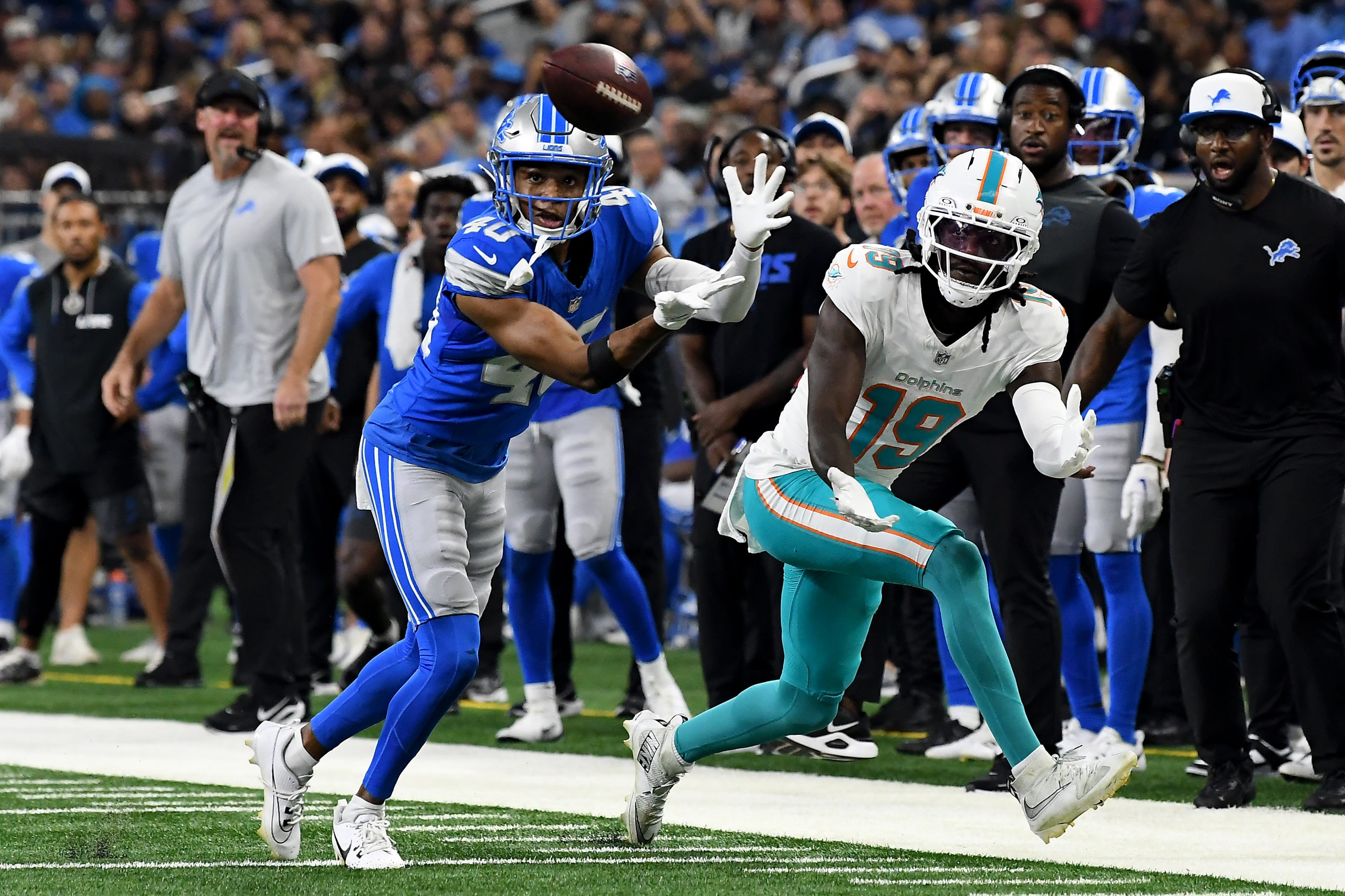 6 winners and 3 losers from Lions preseason game against the Dolphins ...