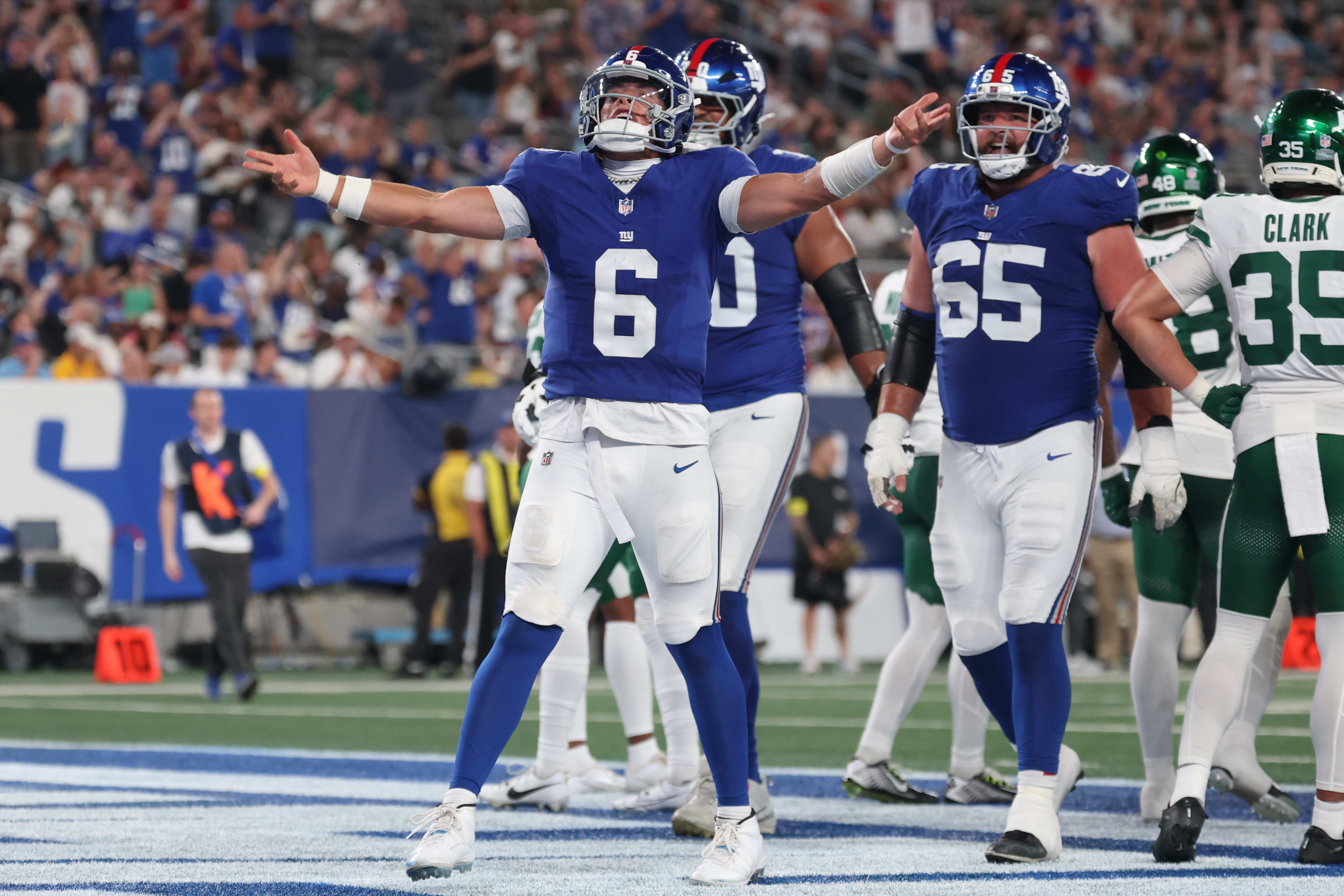 Brian Daboll makes important statement about starting Giants QB job ...