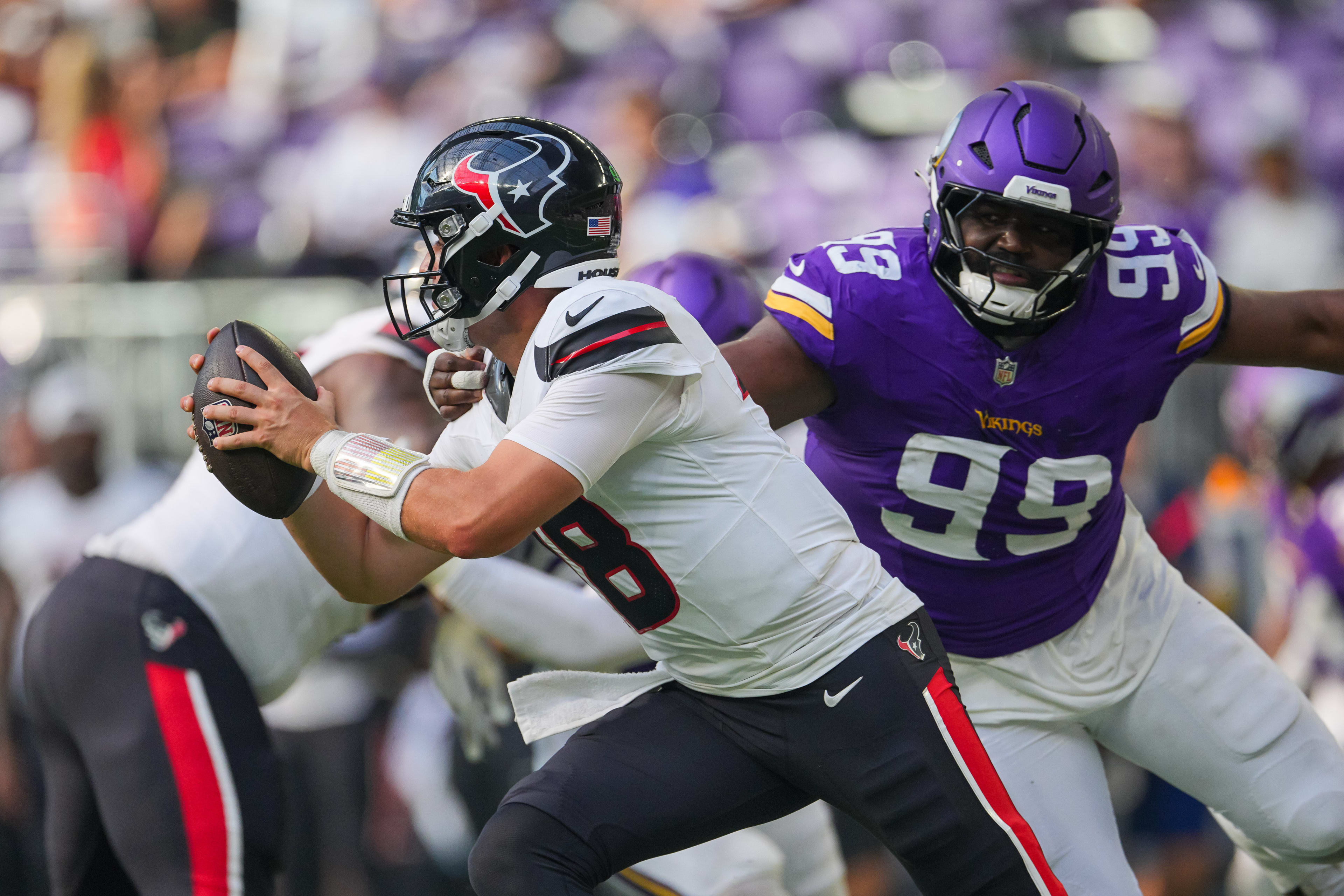 Minnesota Vikings 53-man roster projections are highlighted by multiple fan favorite UDFAs and ...