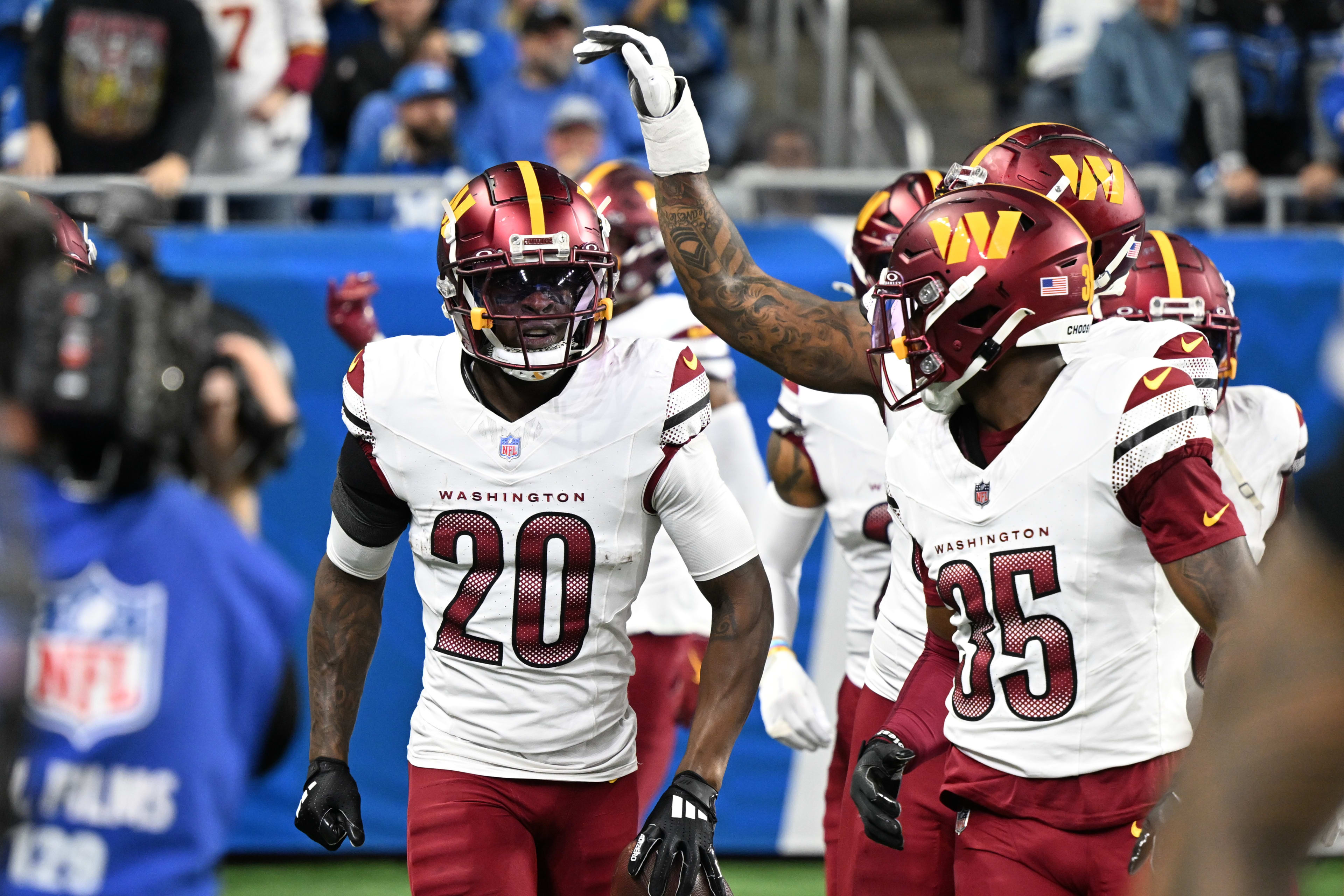 Commanders' 2025 Initial 53-man Roster: Undrafted rookie earns a roster ...