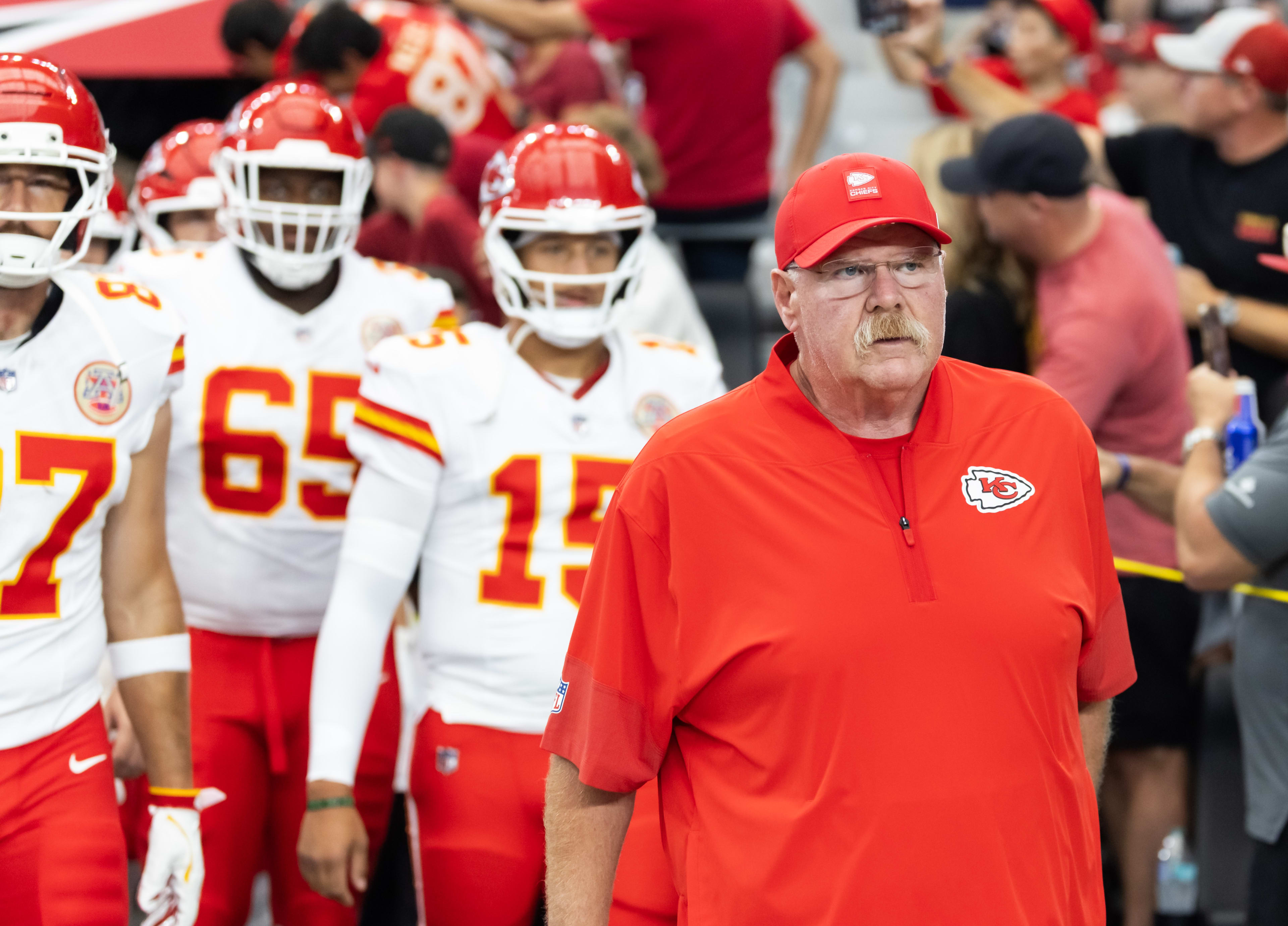Kansas City Chiefs' Initial 53-man Roster Following 2025 Final Cuts: Brett Veach assembles first ...