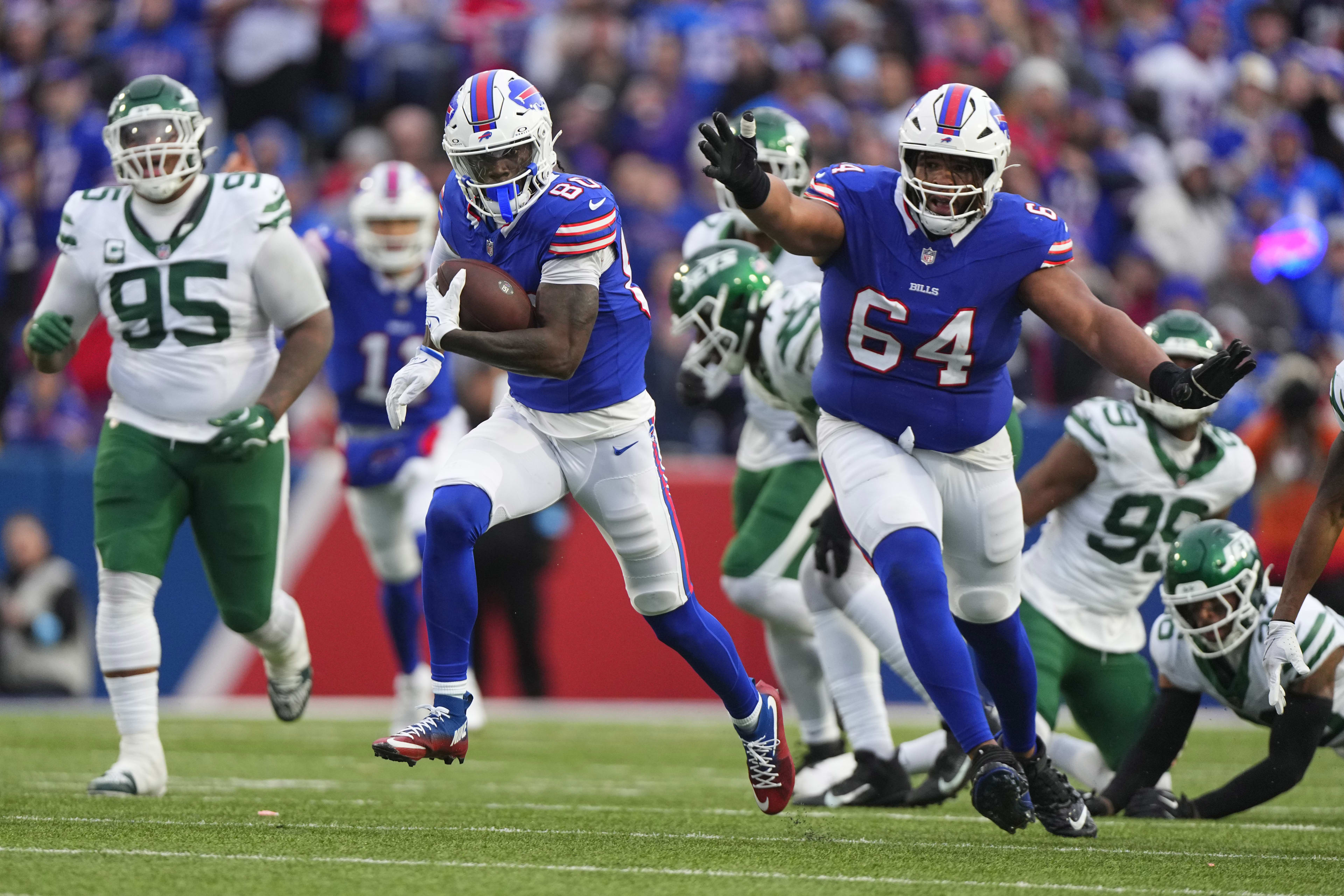 Bills’ 2025 Initial 53-man Roster: A huge win for the defense and a fan ...
