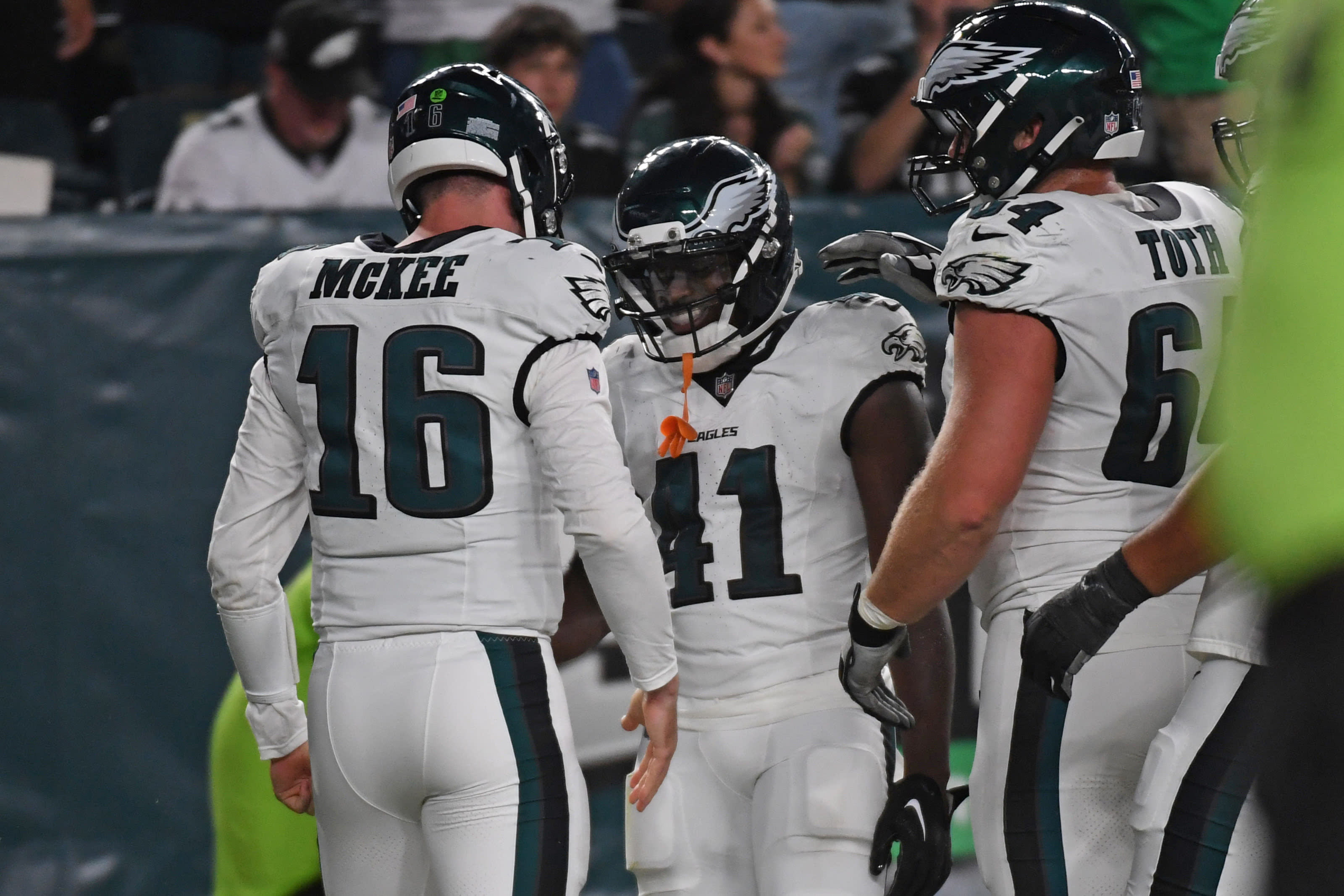 Eagles' 2025 Initial 53-Man Roster: Philly holds onto rookie UDFA that ...