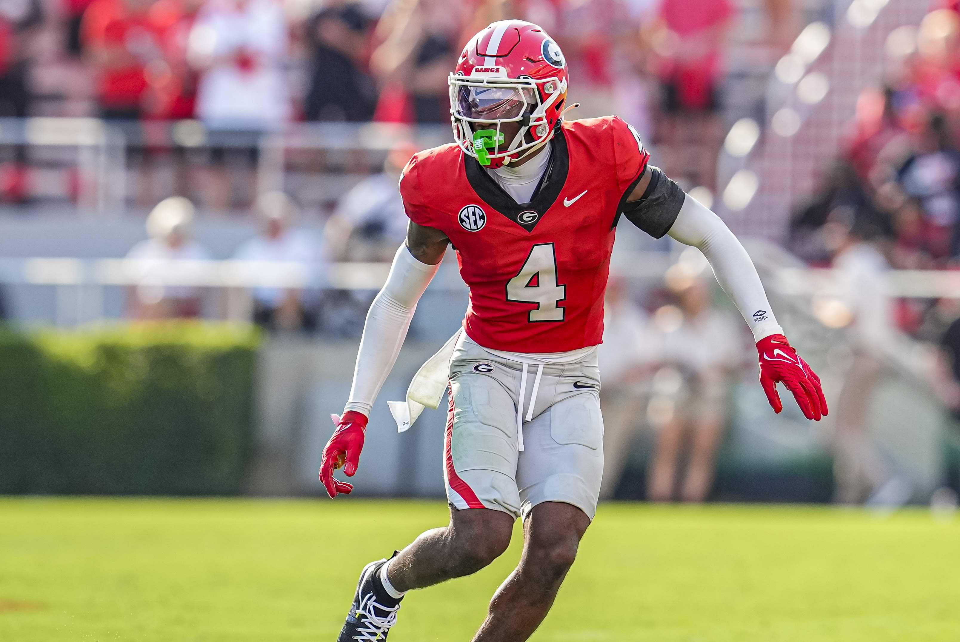 Kirby Smart highlights KJ Bolden's incredible work ethic following ...