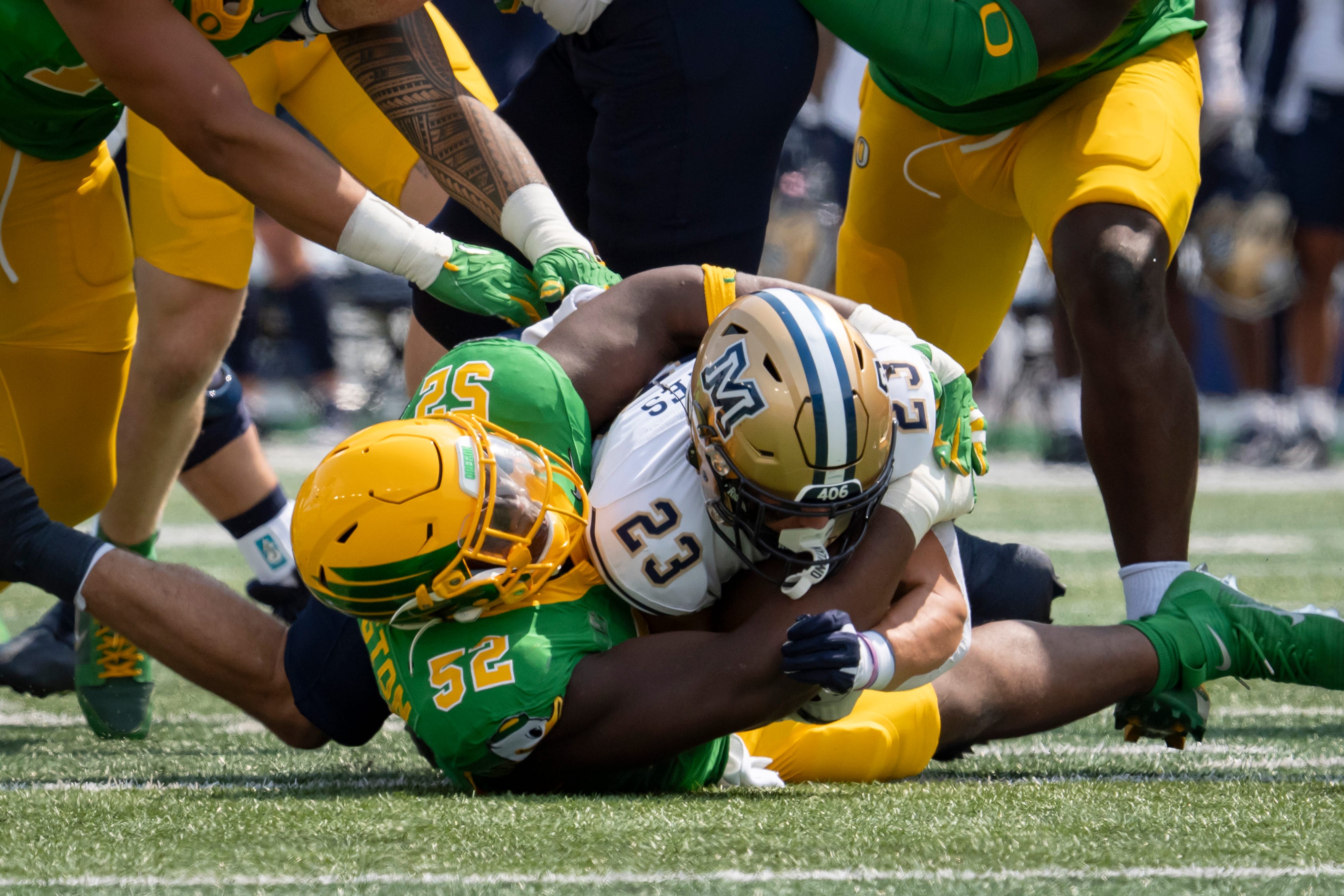 Stock up, stock down: Evaluating Oregon’s standouts after week one win ...