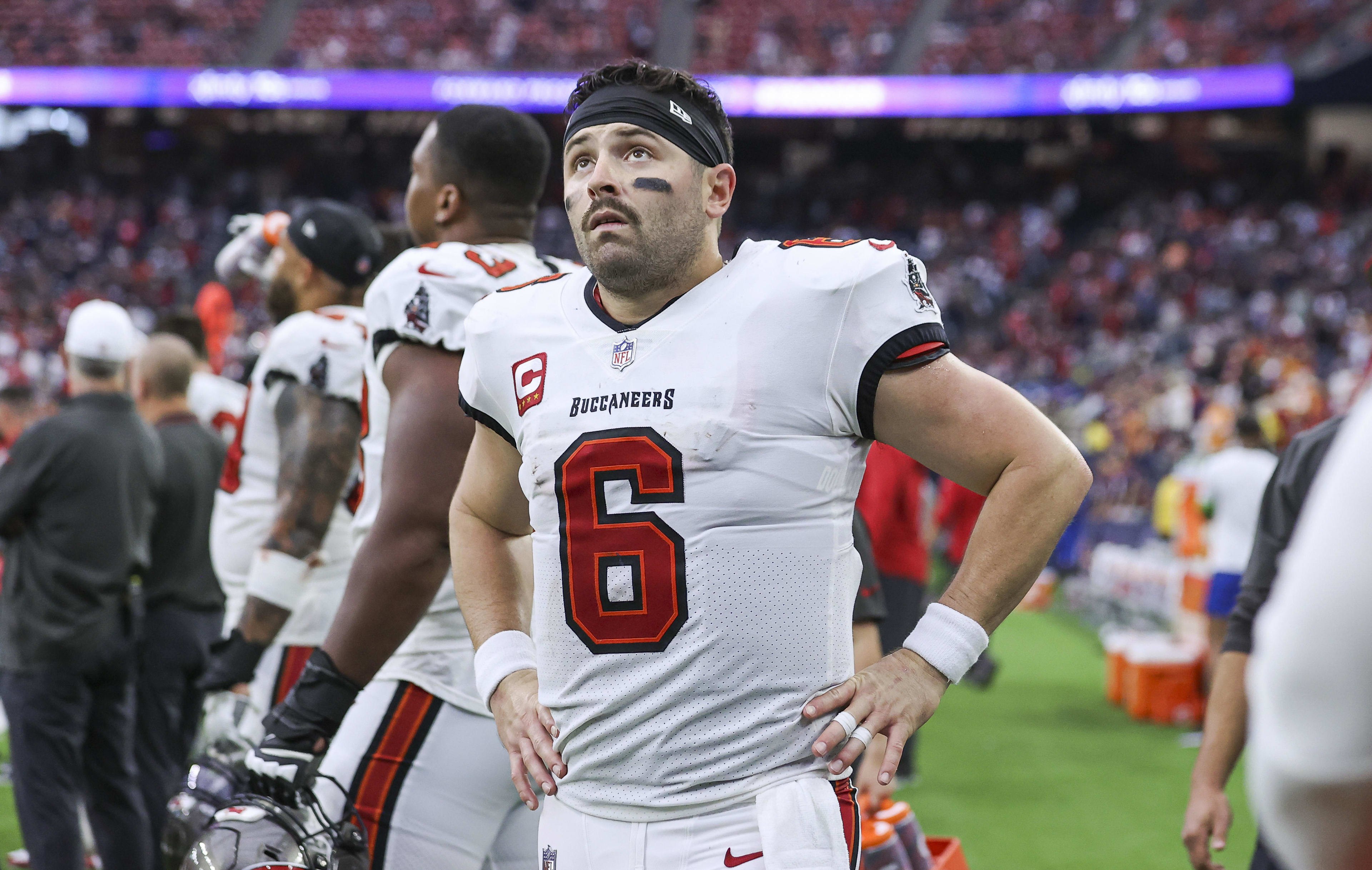 Baker Mayfield's production and Charlie Heck's challenge highlight the ...