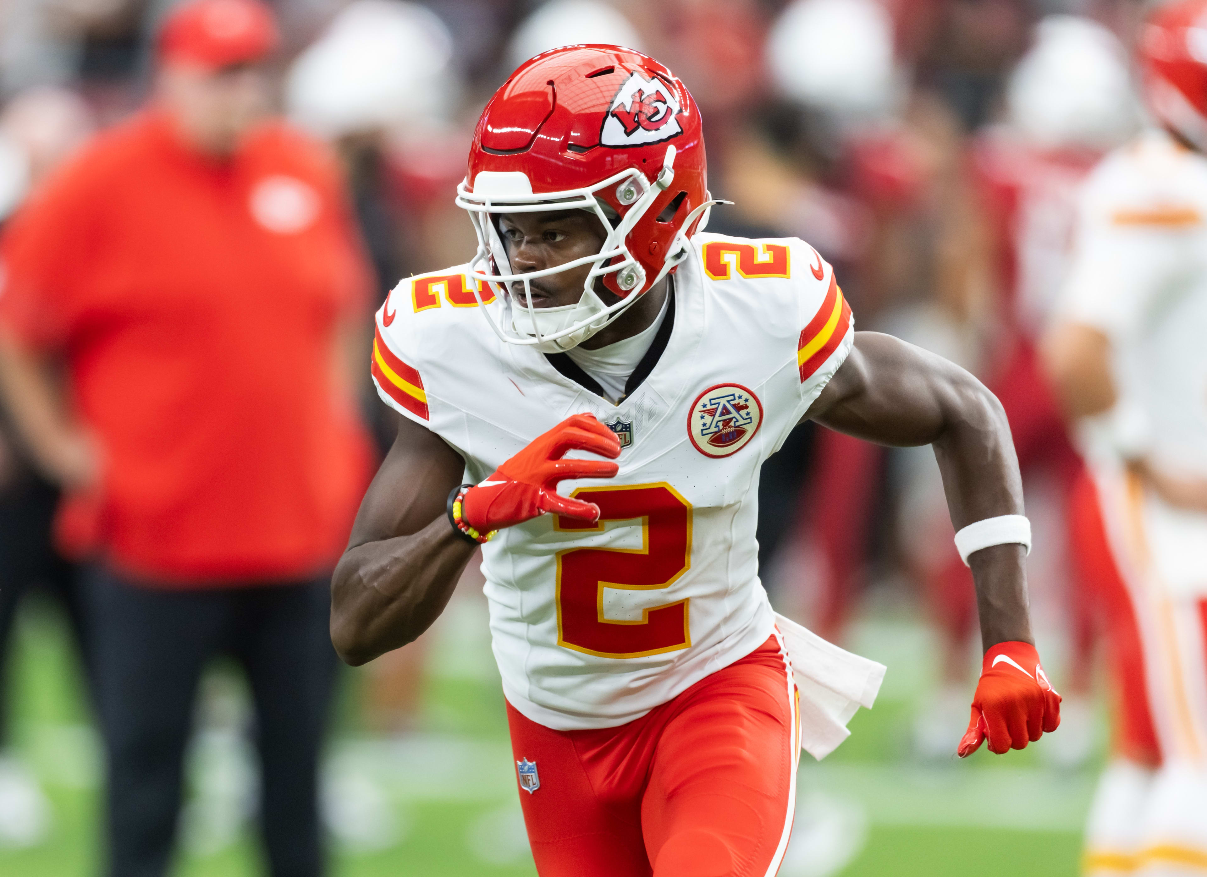 Chiefs WR Tyquan Thornton's 2025 preseason performance confirms suspicion that we've had all ...