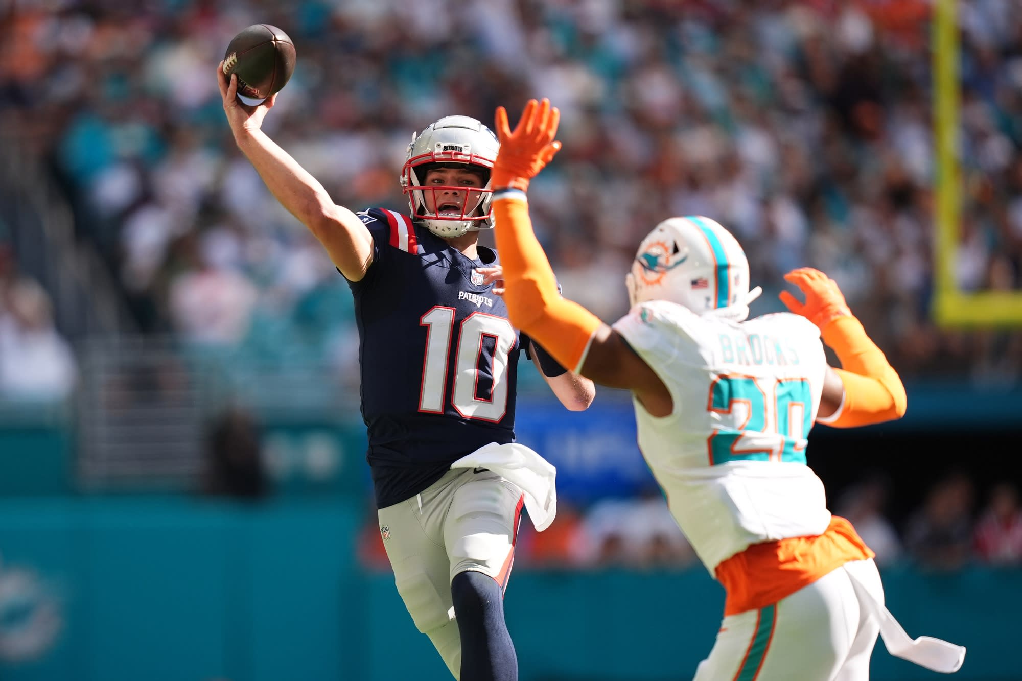 Dolphins’ Jordyn Brooks has assumed a major leadership role in every ...