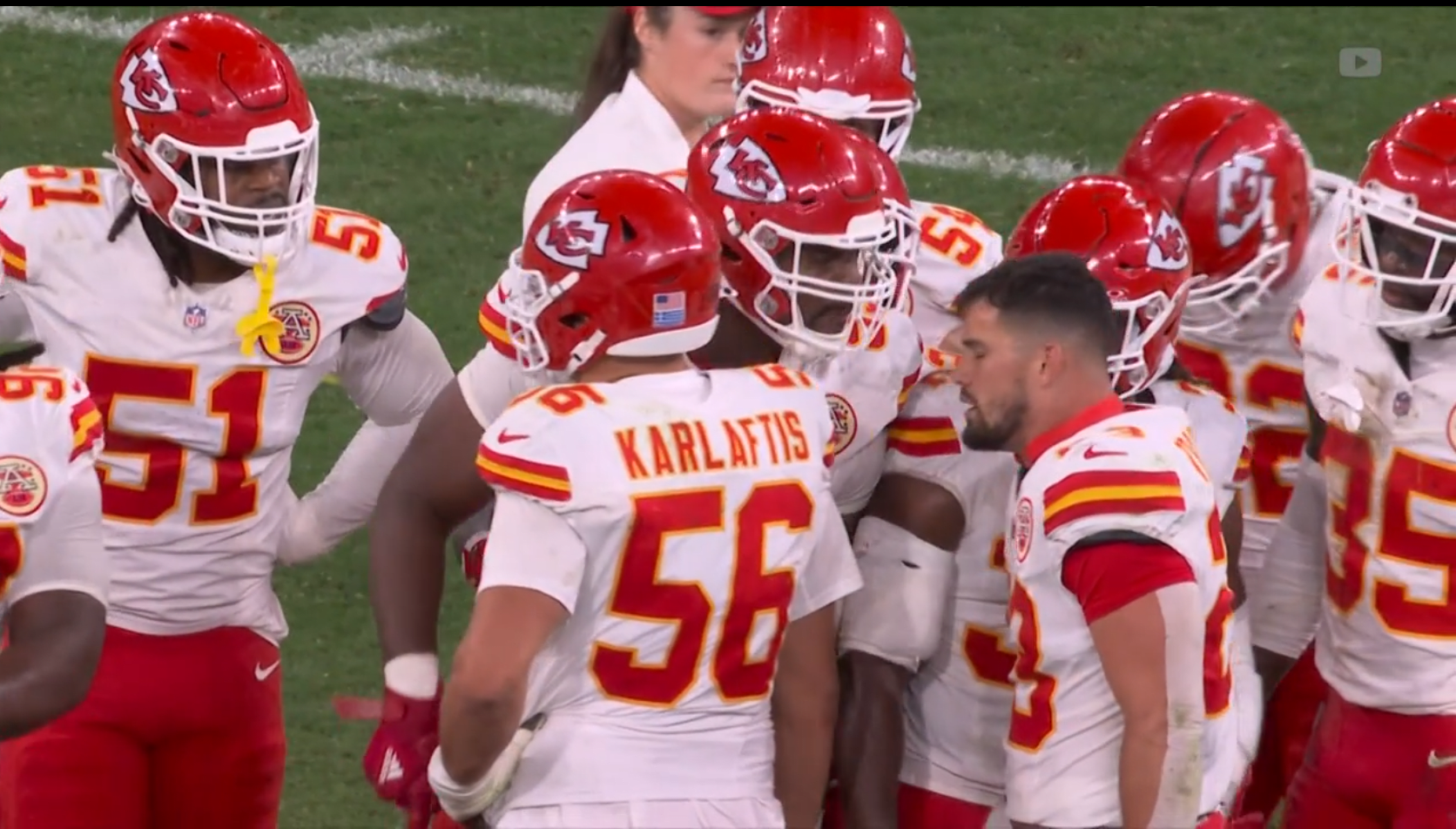 Frustration boils over in Brazil for several Kansas City Chiefs players ...