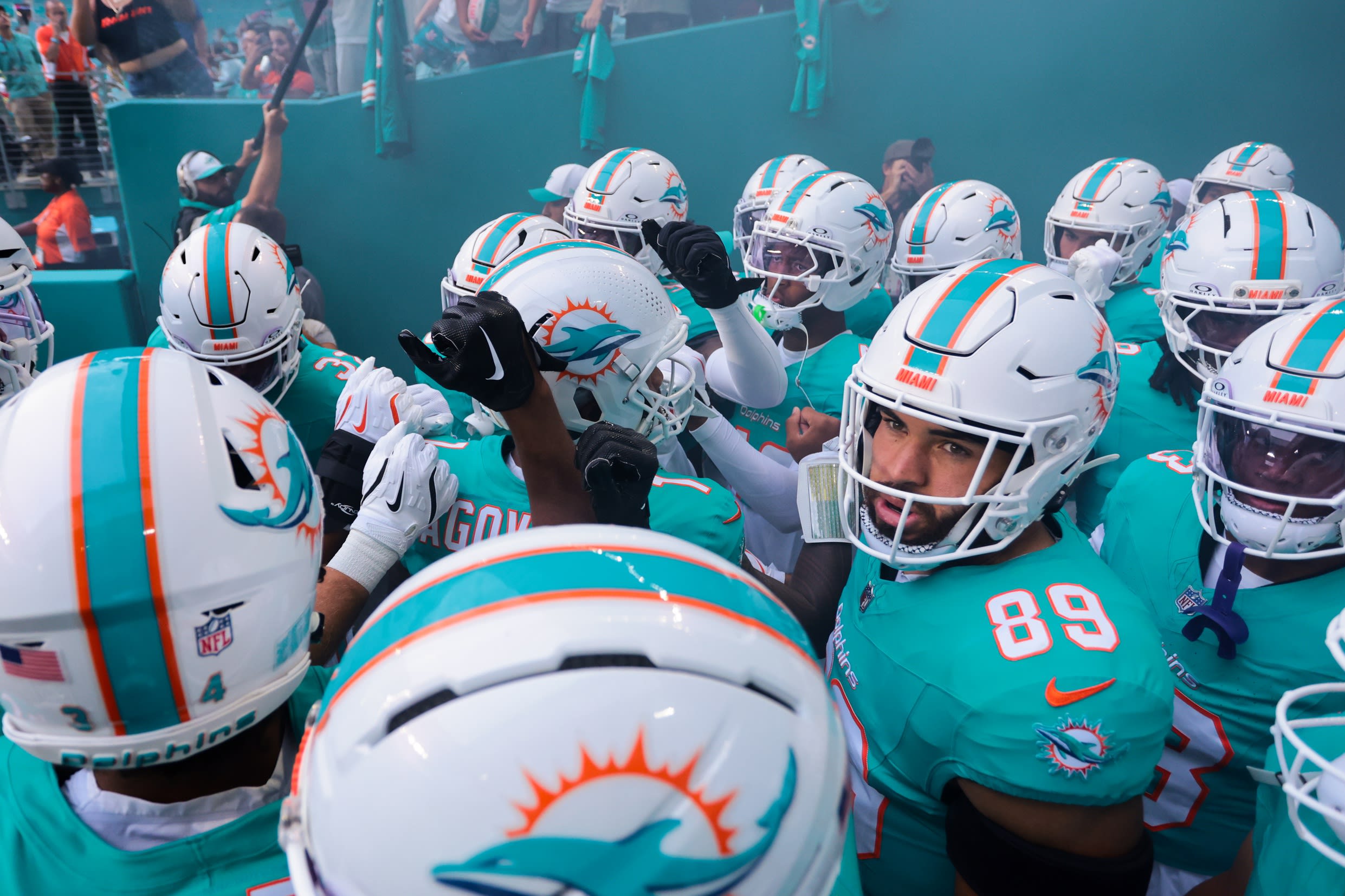 Reinforcements could soon be on the way for the Dolphins in a key spot ...