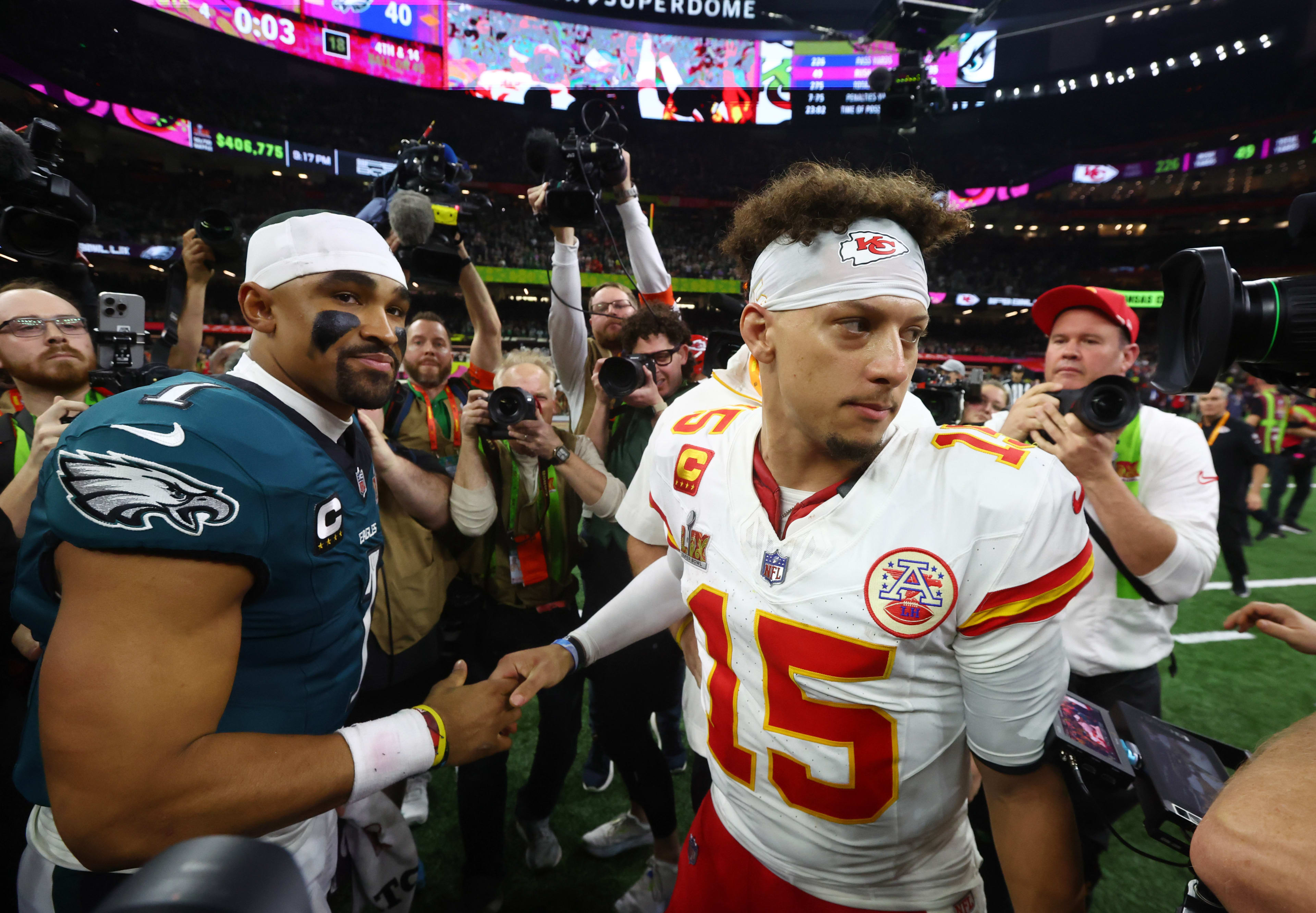 How to watch the Philadelphia Eagles Super Bowl rematch vs Kansas City Chiefs with TV info ...