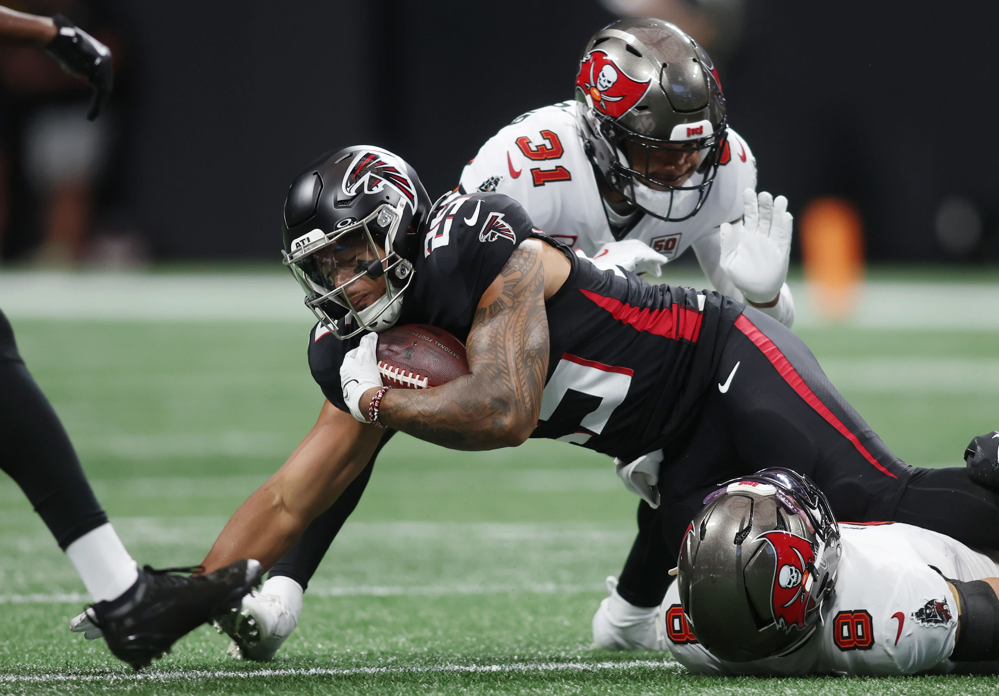 The Bucs' defense flipped a switch after embarrassing start in win over Falcons, and it's a ...