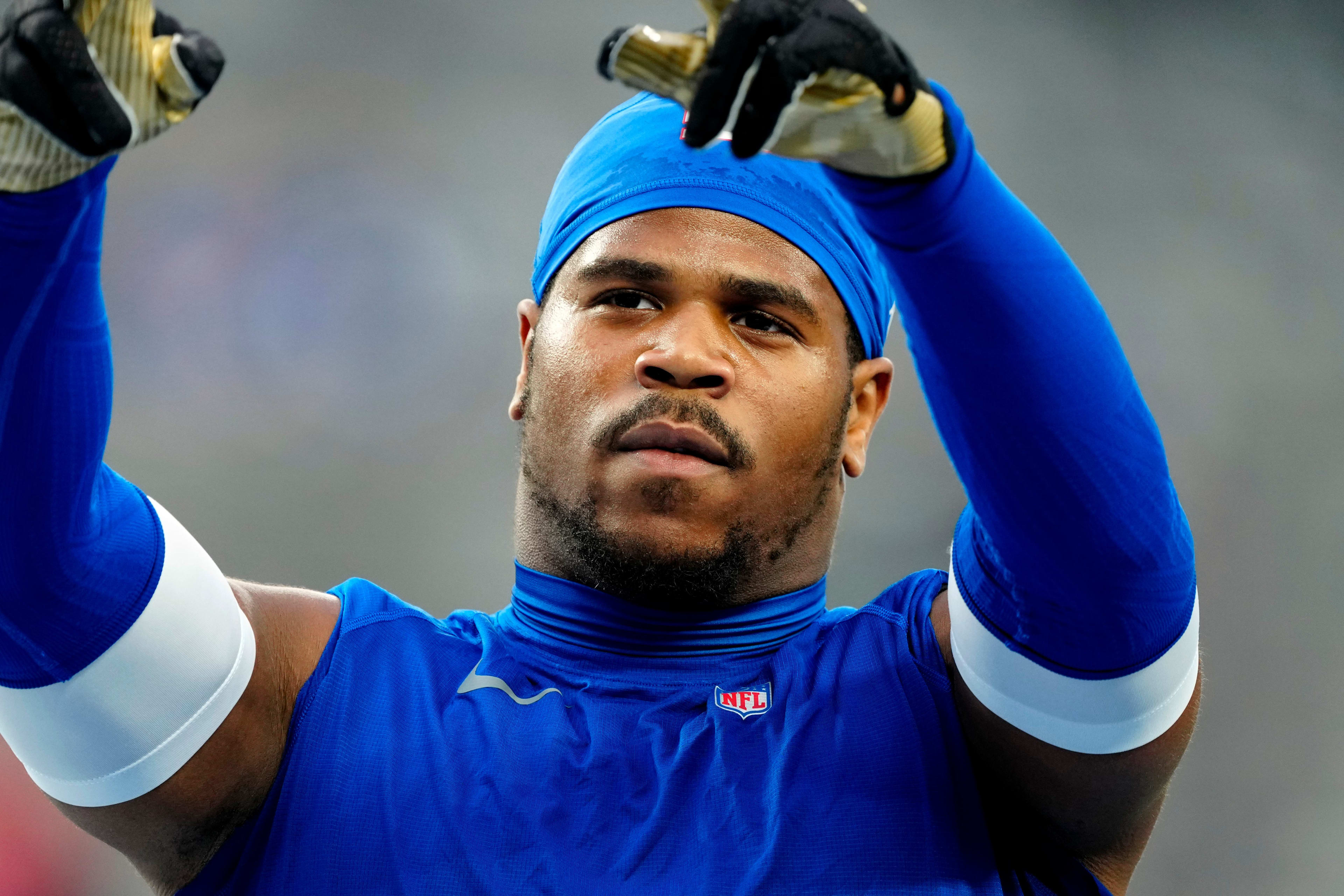 Abdul Carter isn’t rocking Penn State gear anymore as the Giants rookie ...