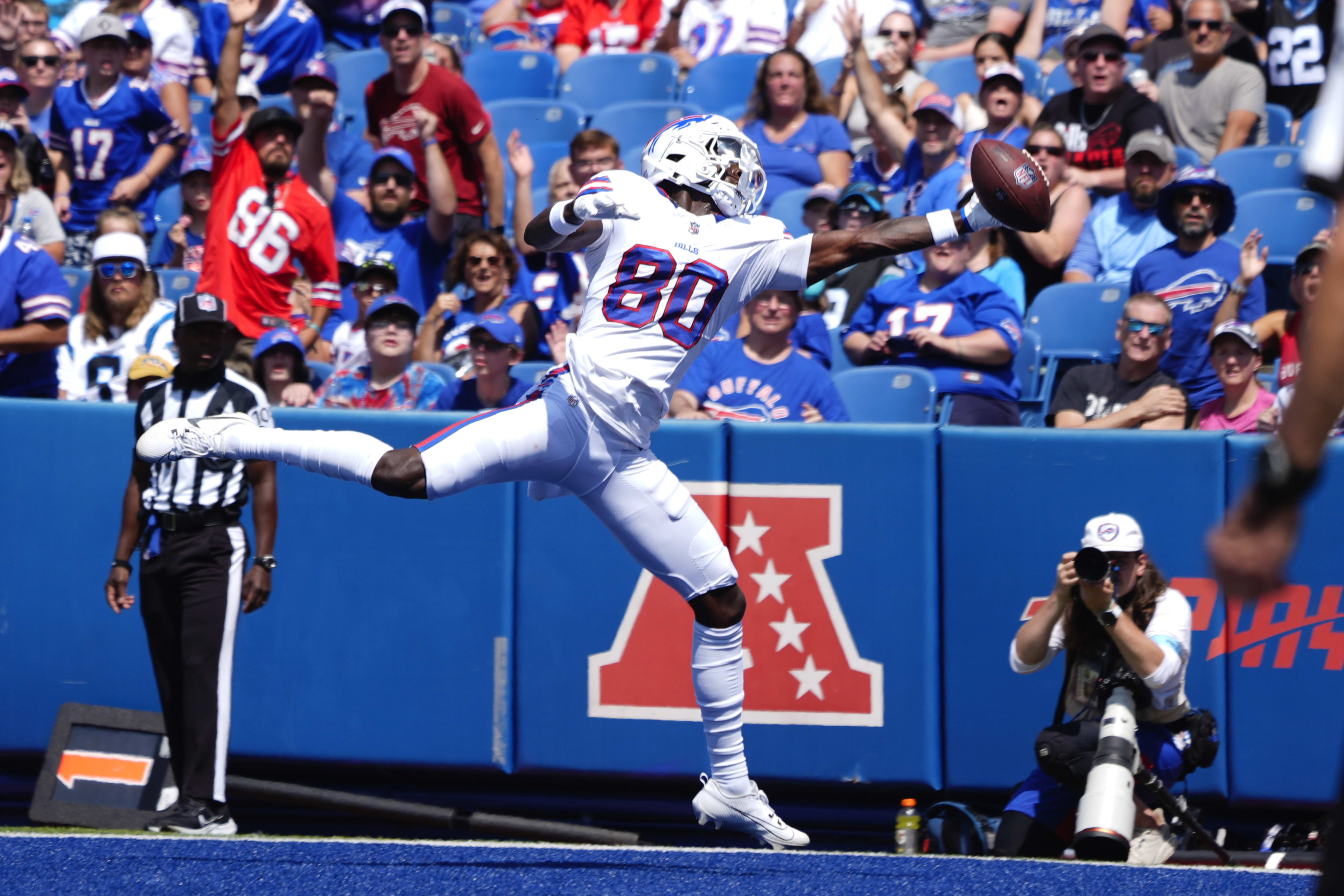 Bills' Tyrell Shavers makes big change after cracking initial 53-man ...